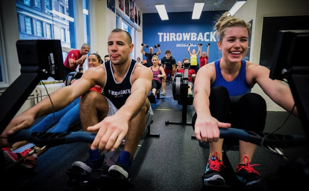 10 Years of Throwback - From Rowing Studio to Field Days — Throwback