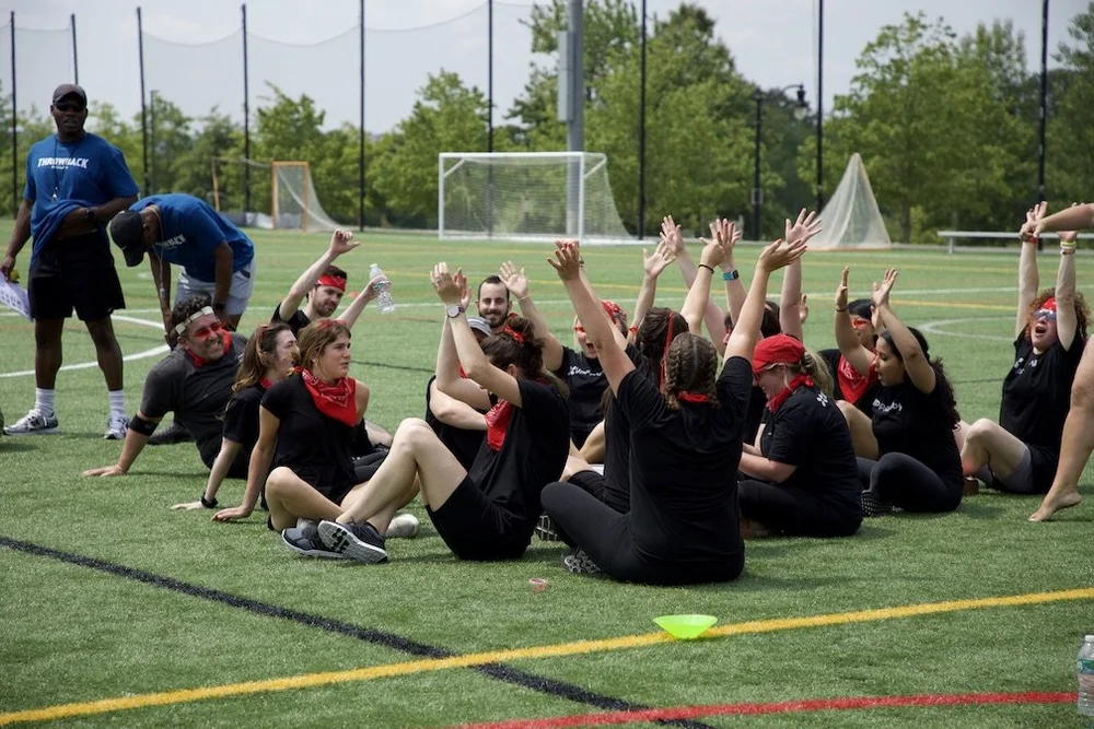 Your Guide to Large Group Team Building — Throwback