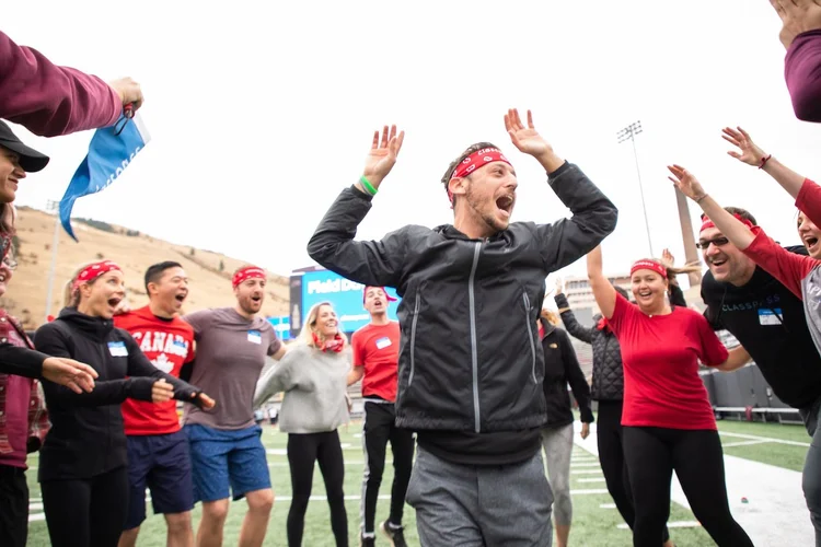 Awesome team activities from the color war & corporate field day ...