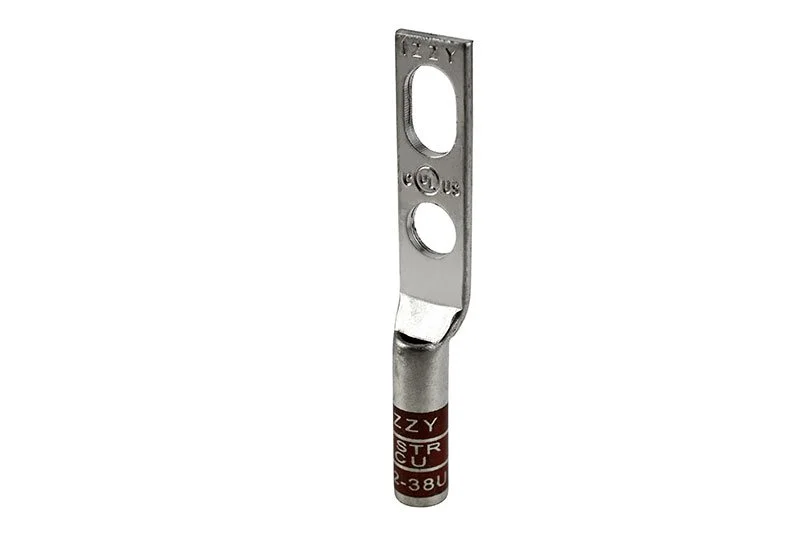 Universal Two Hole Lugs. WITH Inspection Window — Izzy Industries