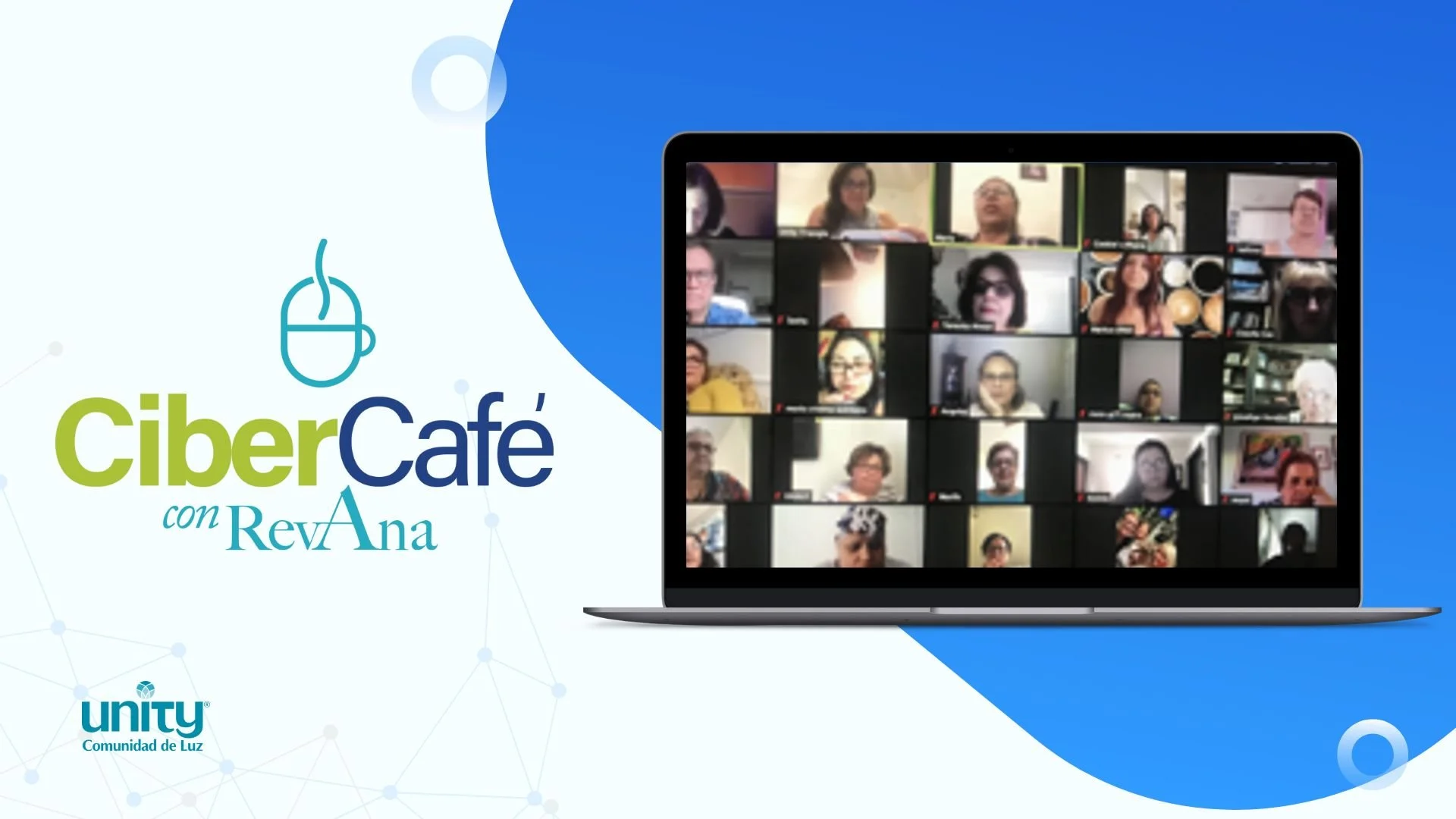 CiberCafé con RevAna — Unity Comunidad de Luz