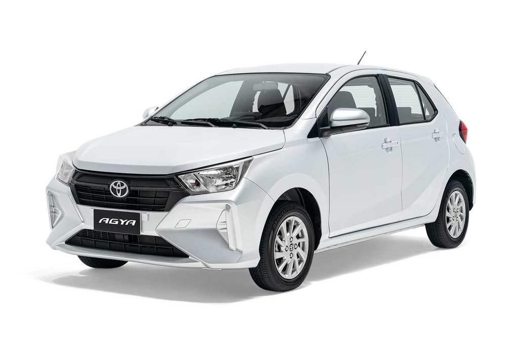 2024 Agya — BAL Toyota