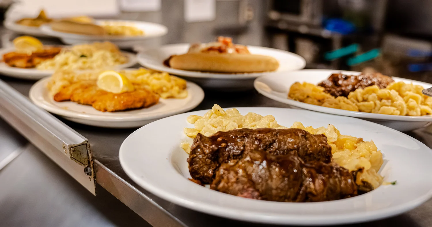 Menu — Ten O One Club