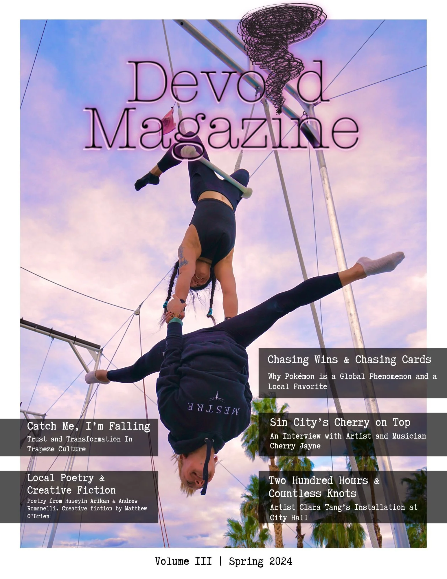 Buy The Print Edition — Devoid Magazine