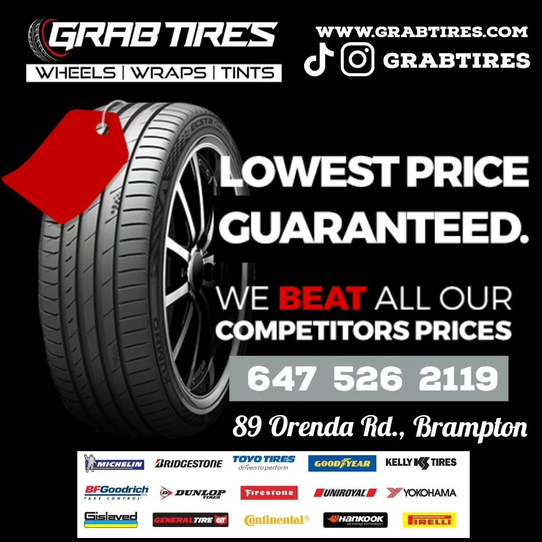 Our Work — Grab Tires