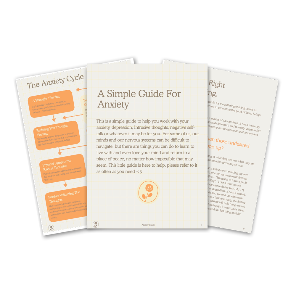 Free Anxiety Guide — Sprout Natural Health