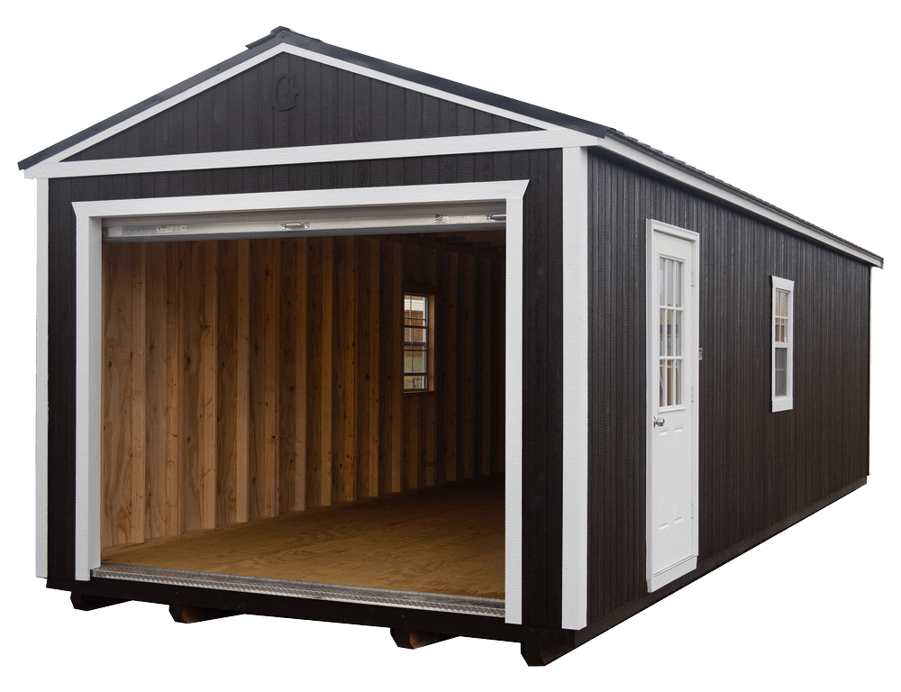 Portable Garage — Hirsh Backyard Buildings