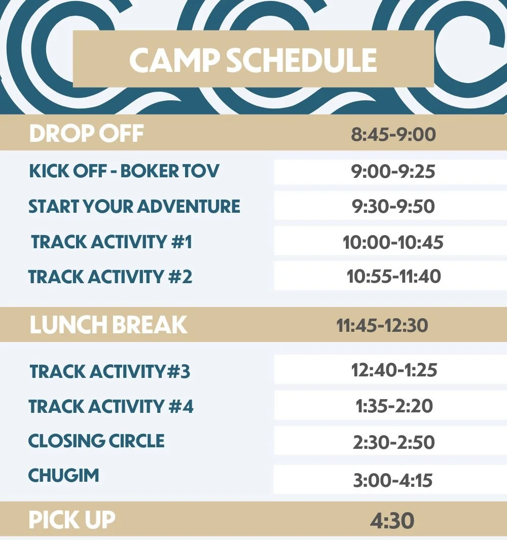 CAMP LIFE — Camp Carmel Creek