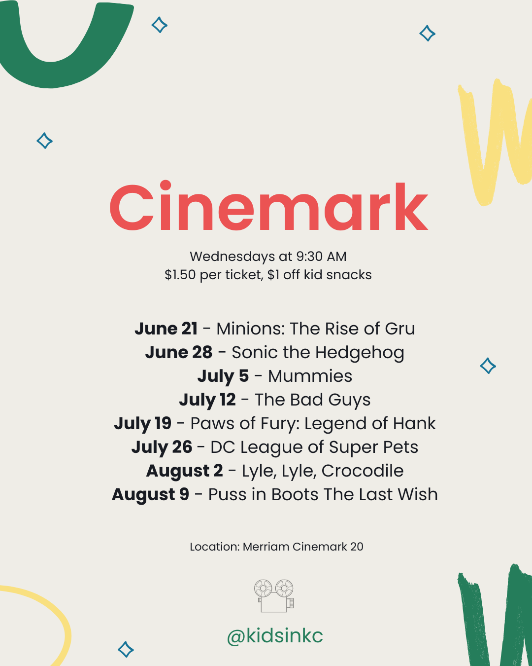 Cinemark Logo Vector
