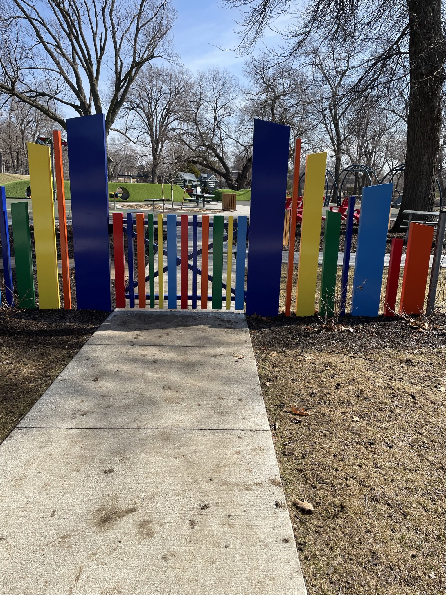 Strang Park Inclusive Playground in Overland Park, KS — Kids In KC