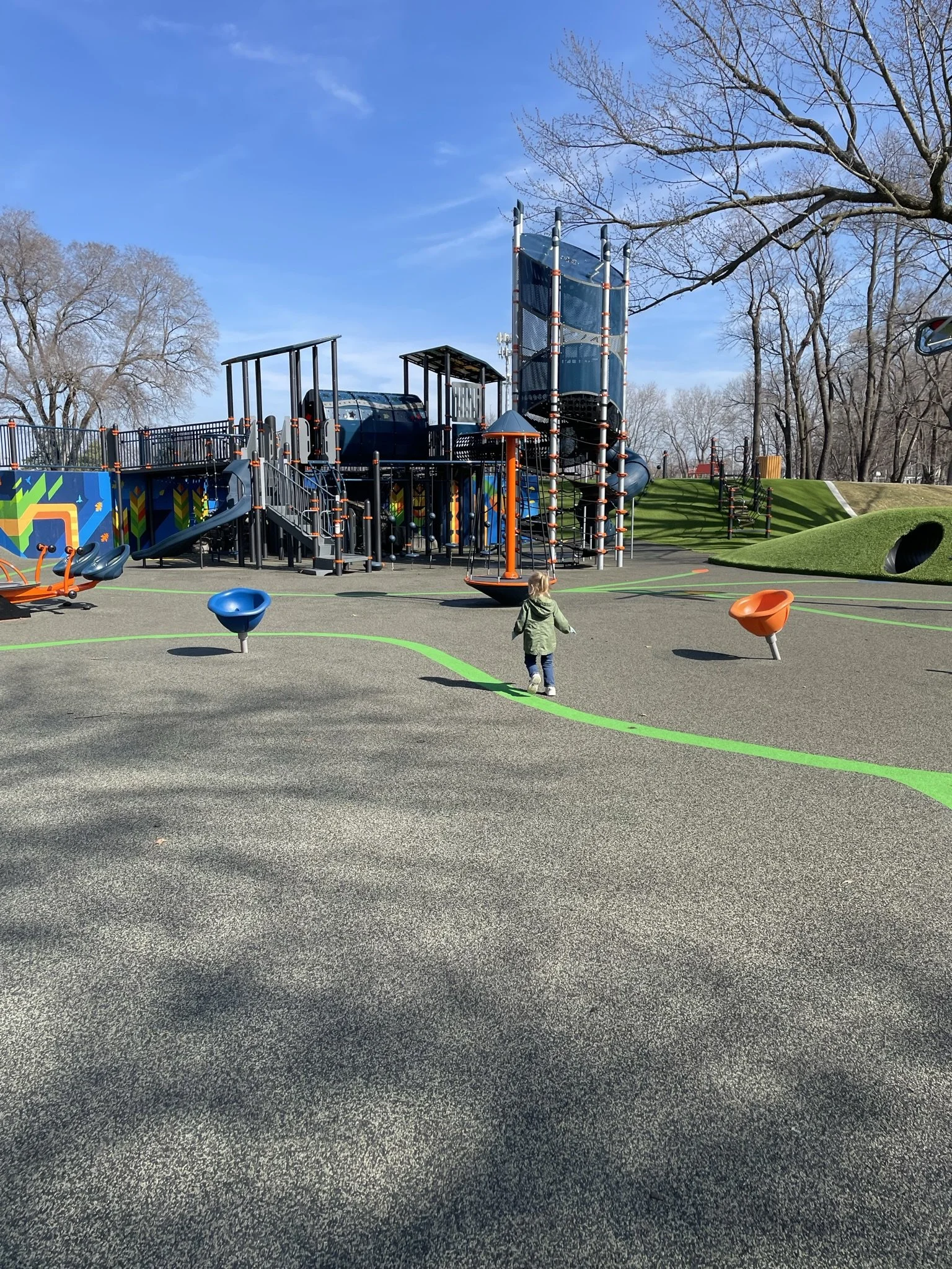Strang Park Inclusive Playground in Overland Park, KS — Kids In KC