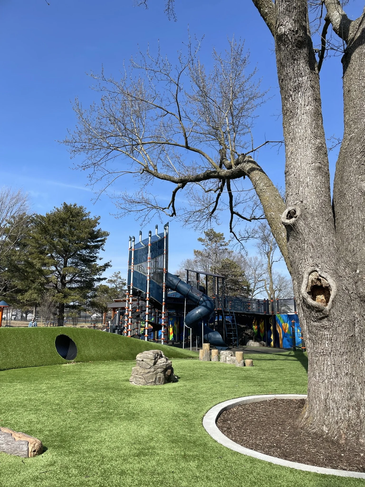 Strang Park Inclusive Playground in Overland Park, KS — Kids In KC