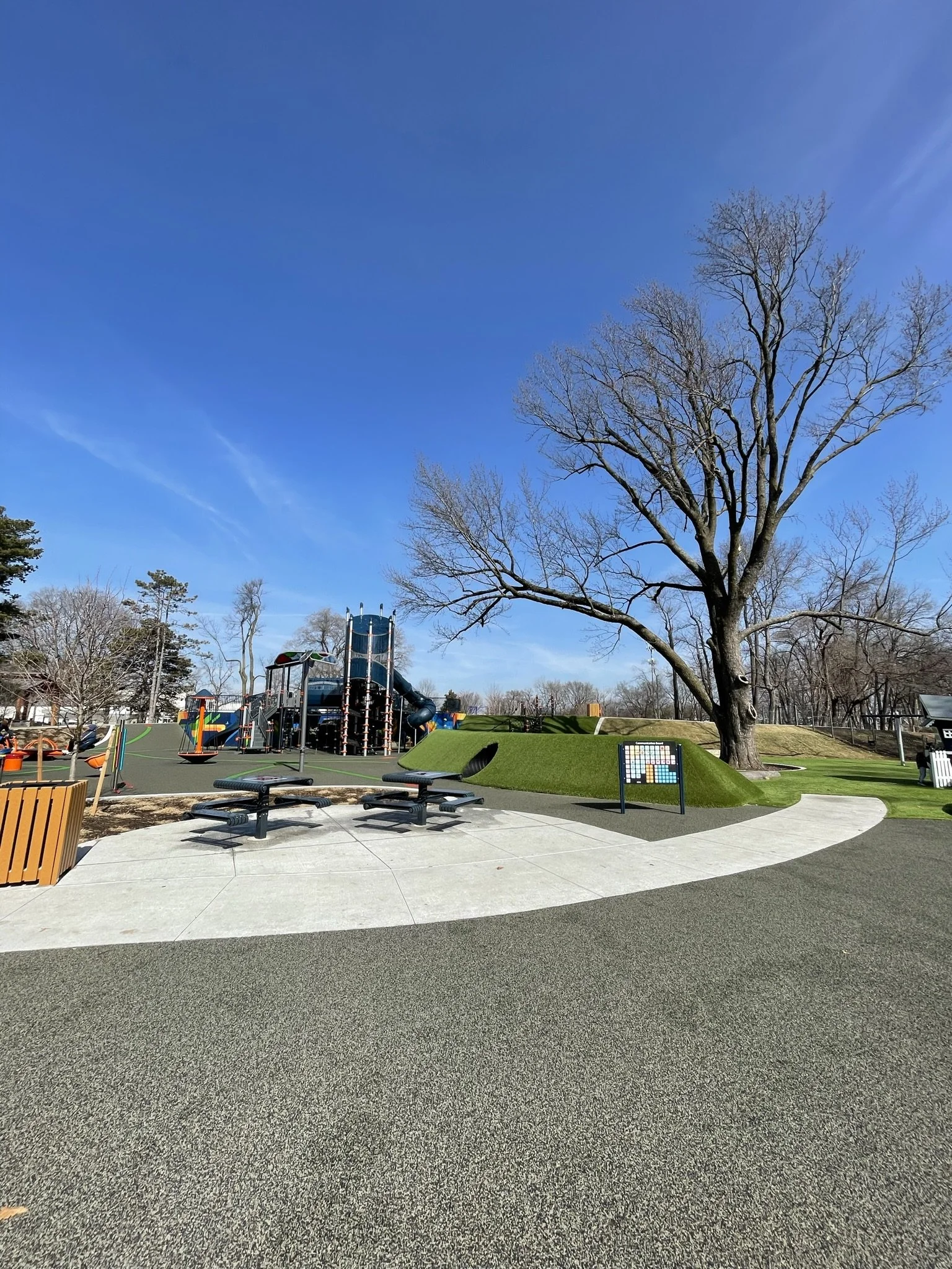 Strang Park Inclusive Playground in Overland Park, KS — Kids In KC