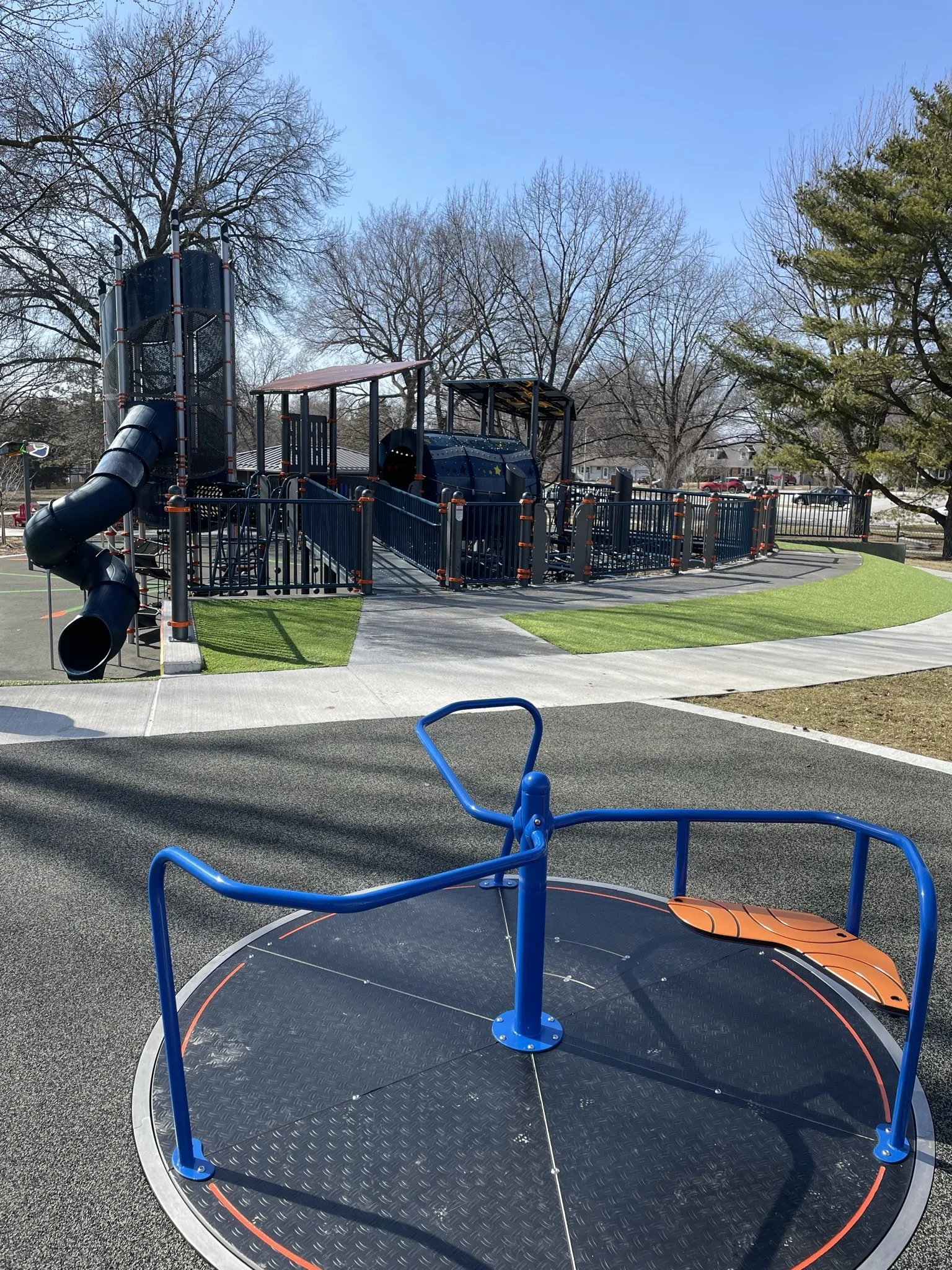 Strang Park Inclusive Playground in Overland Park, KS — Kids In KC
