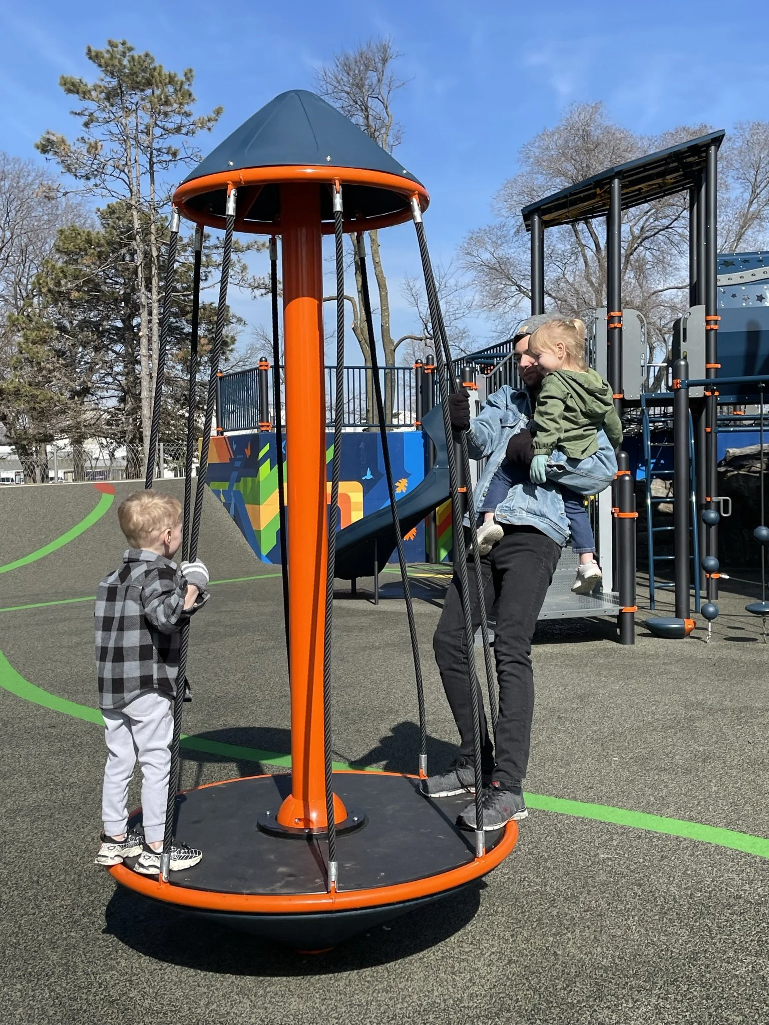 Strang Park Inclusive Playground in Overland Park, KS — Kids In KC