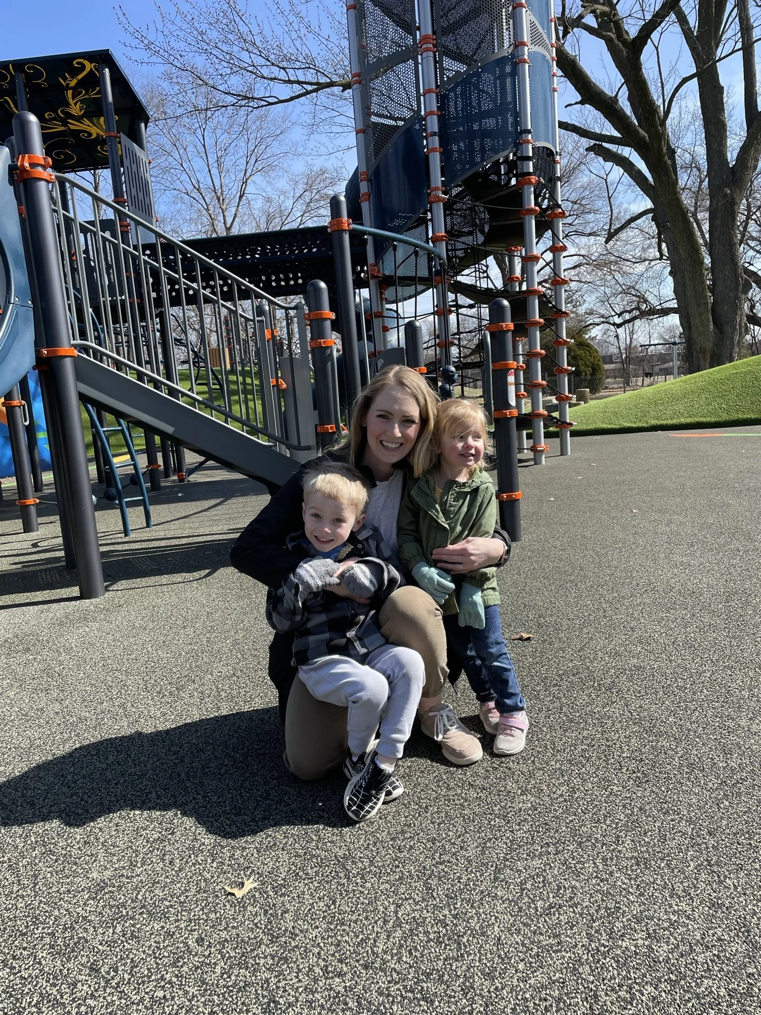 Strang Park Inclusive Playground in Overland Park, KS — Kids In KC