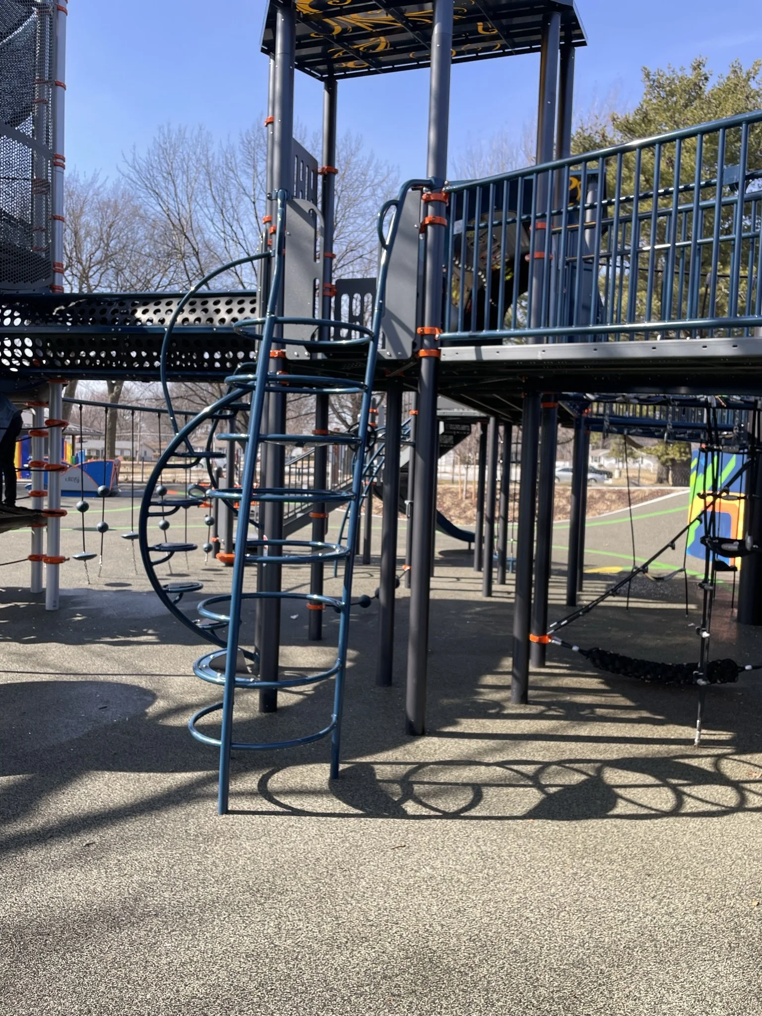 Strang Park Inclusive Playground in Overland Park, KS — Kids In KC