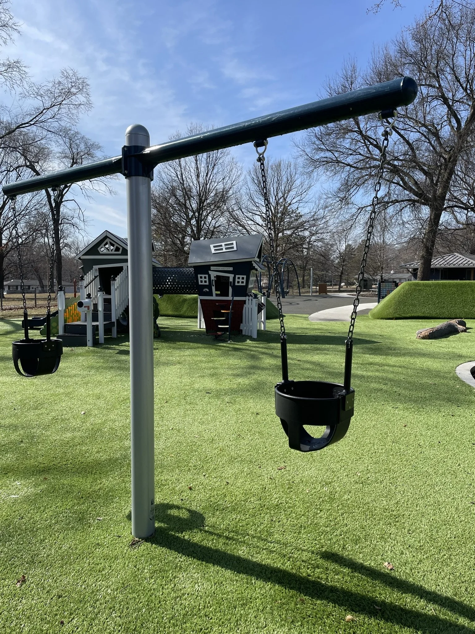 Strang Park Inclusive Playground in Overland Park, KS — Kids In KC