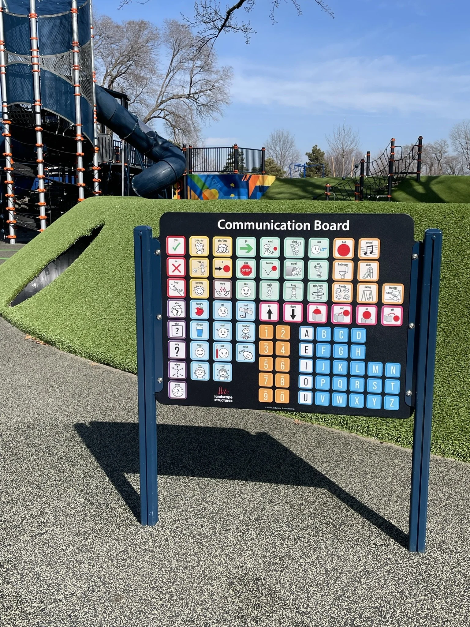 Strang Park Inclusive Playground in Overland Park, KS — Kids In KC