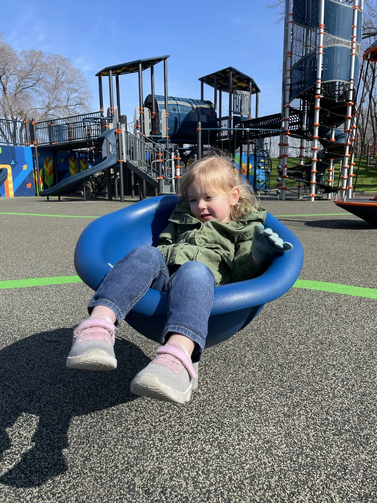 Strang Park Inclusive Playground in Overland Park, KS — Kids In KC