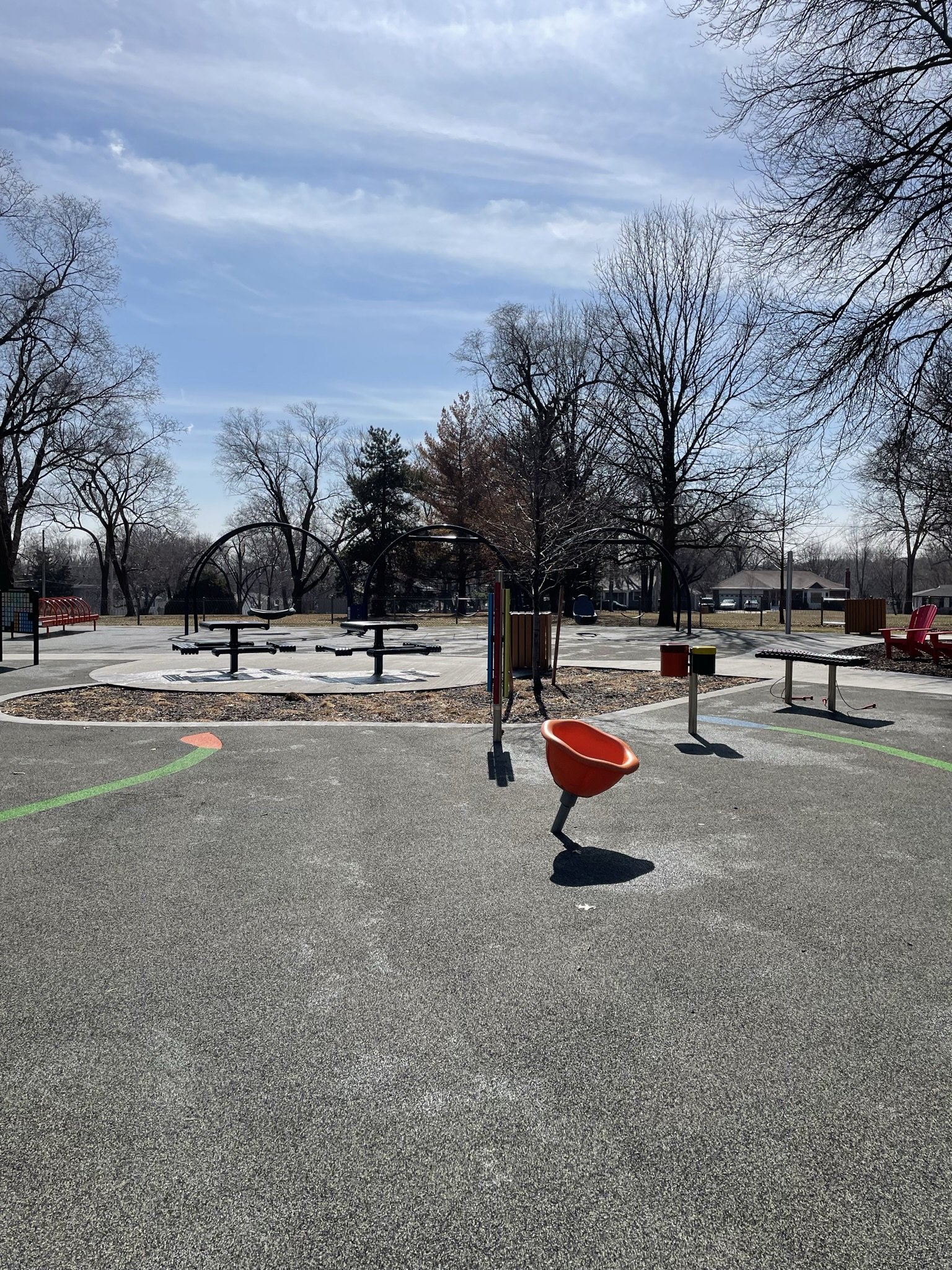 Strang Park Inclusive Playground in Overland Park, KS — Kids In KC
