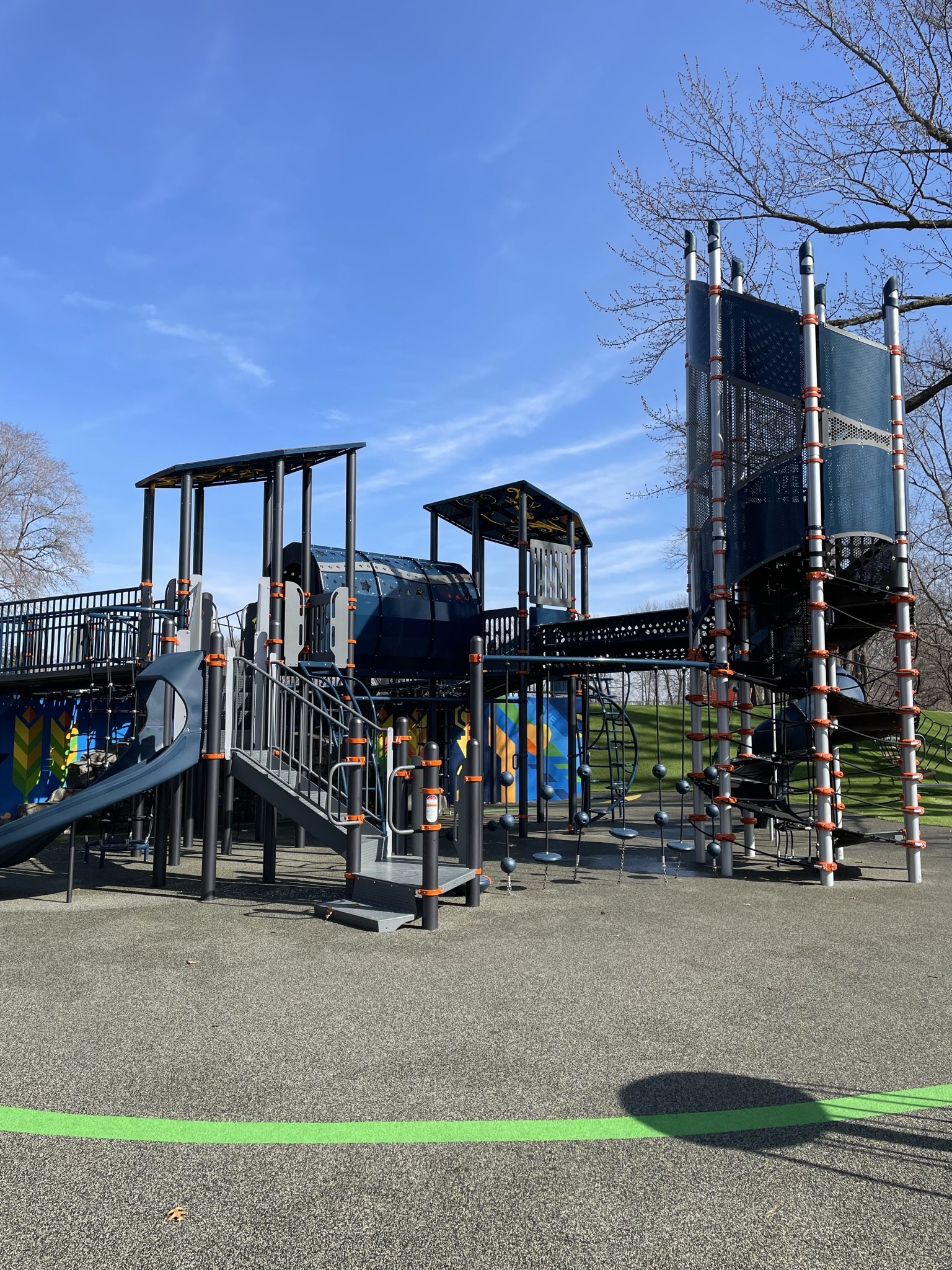 Strang Park Inclusive Playground in Overland Park, KS — Kids In KC