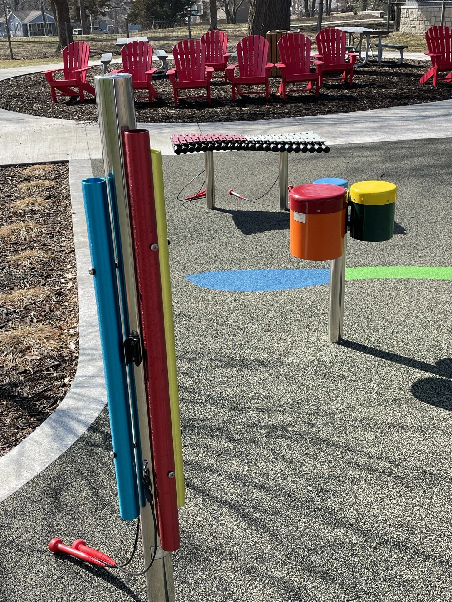 Strang Park Inclusive Playground in Overland Park, KS — Kids In KC