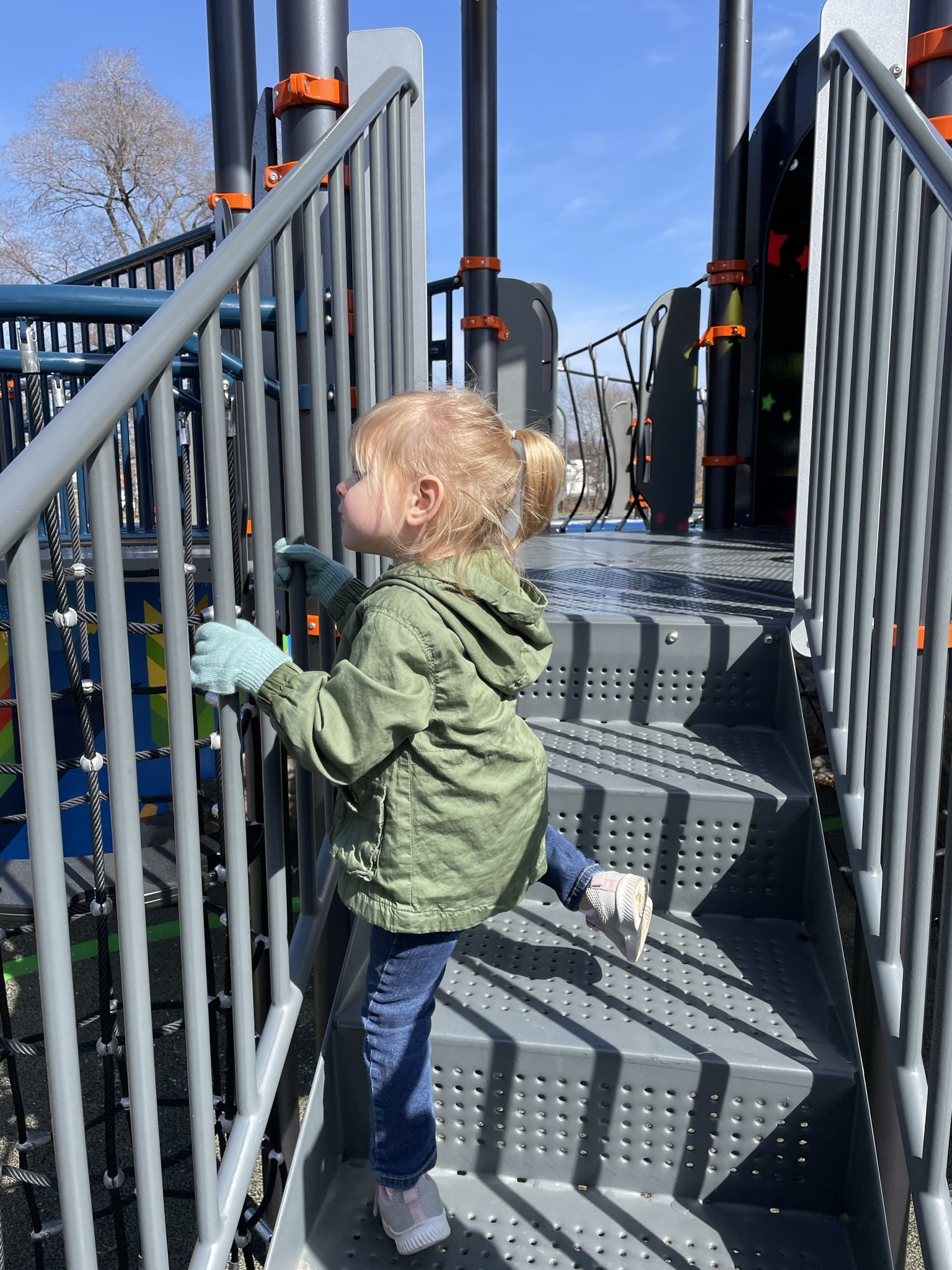 Strang Park Inclusive Playground in Overland Park, KS — Kids In KC
