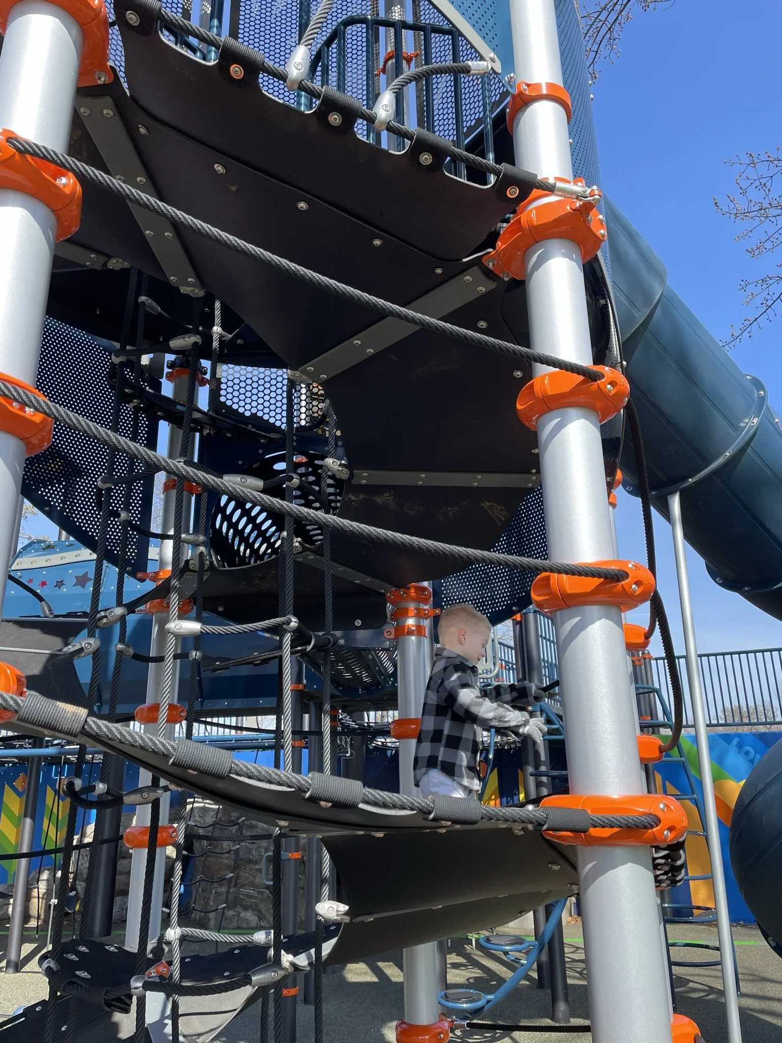 Strang Park Inclusive Playground in Overland Park, KS — Kids In KC