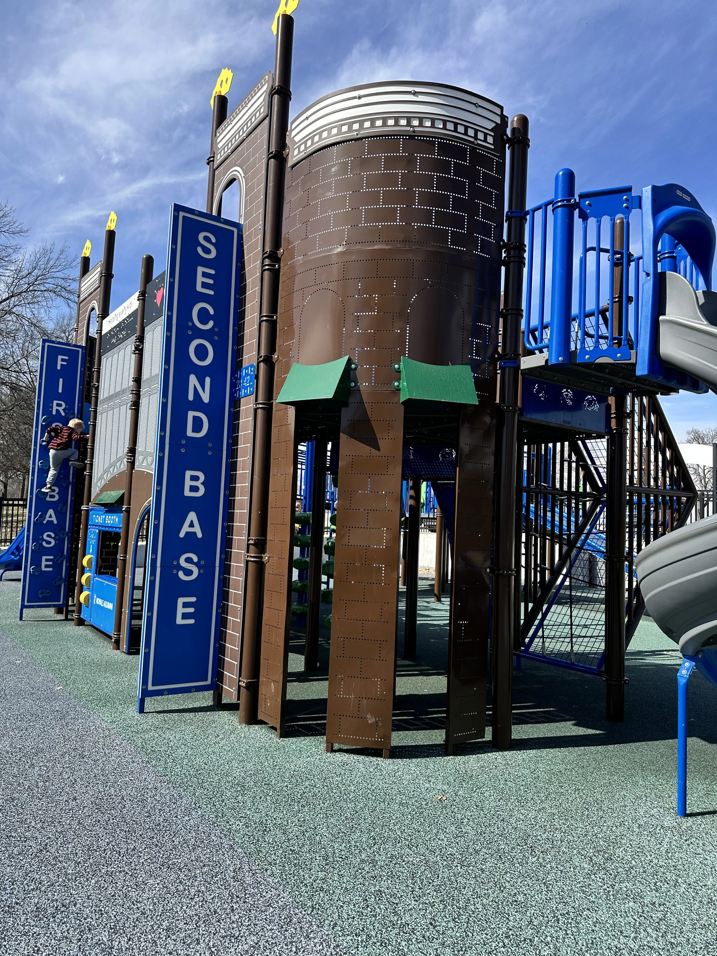 Field of Dreams - Wyandotte County Park Inclusive Playground — Kids In KC