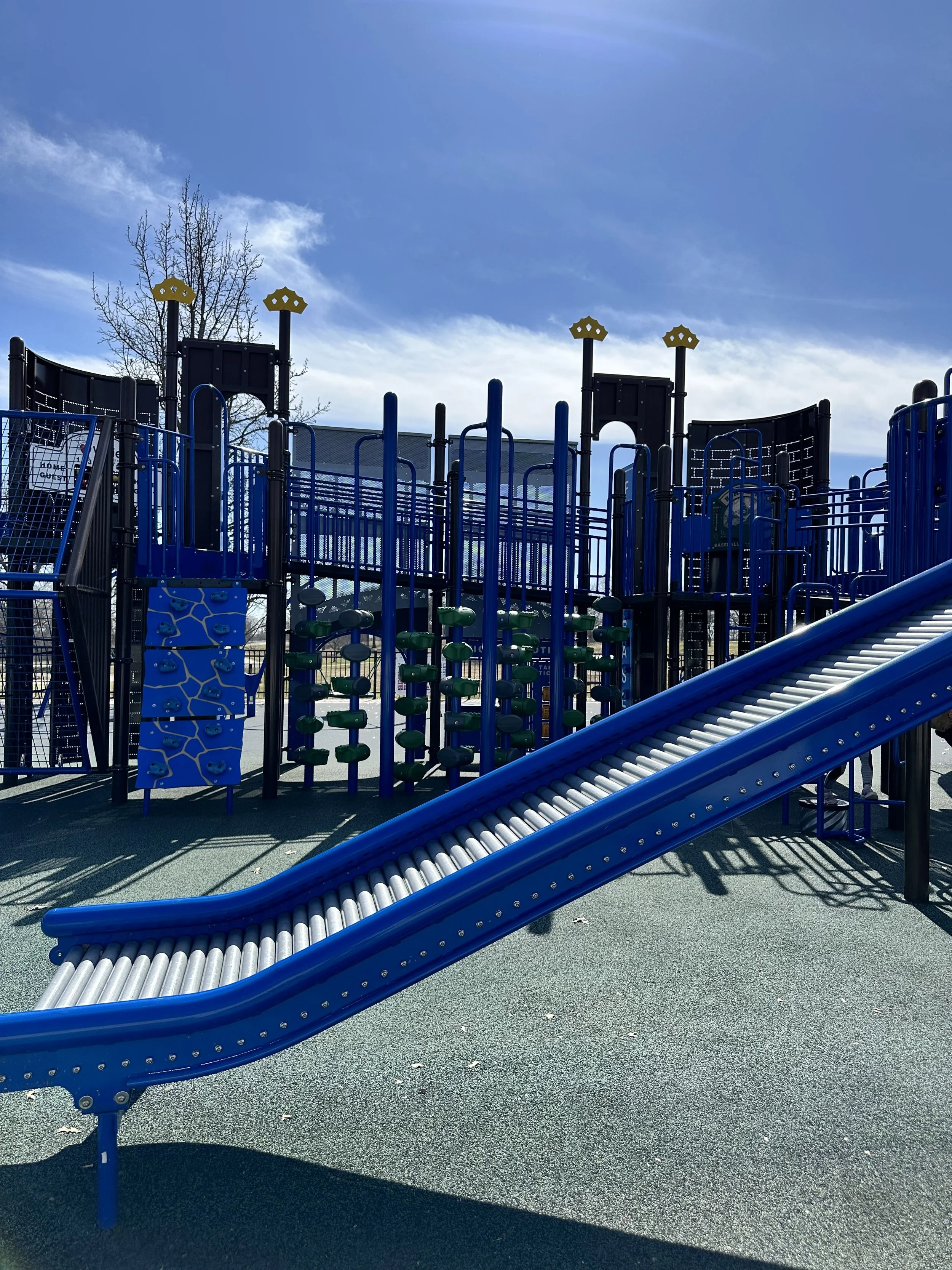 Field of Dreams - Wyandotte County Park Inclusive Playground — Kids In KC