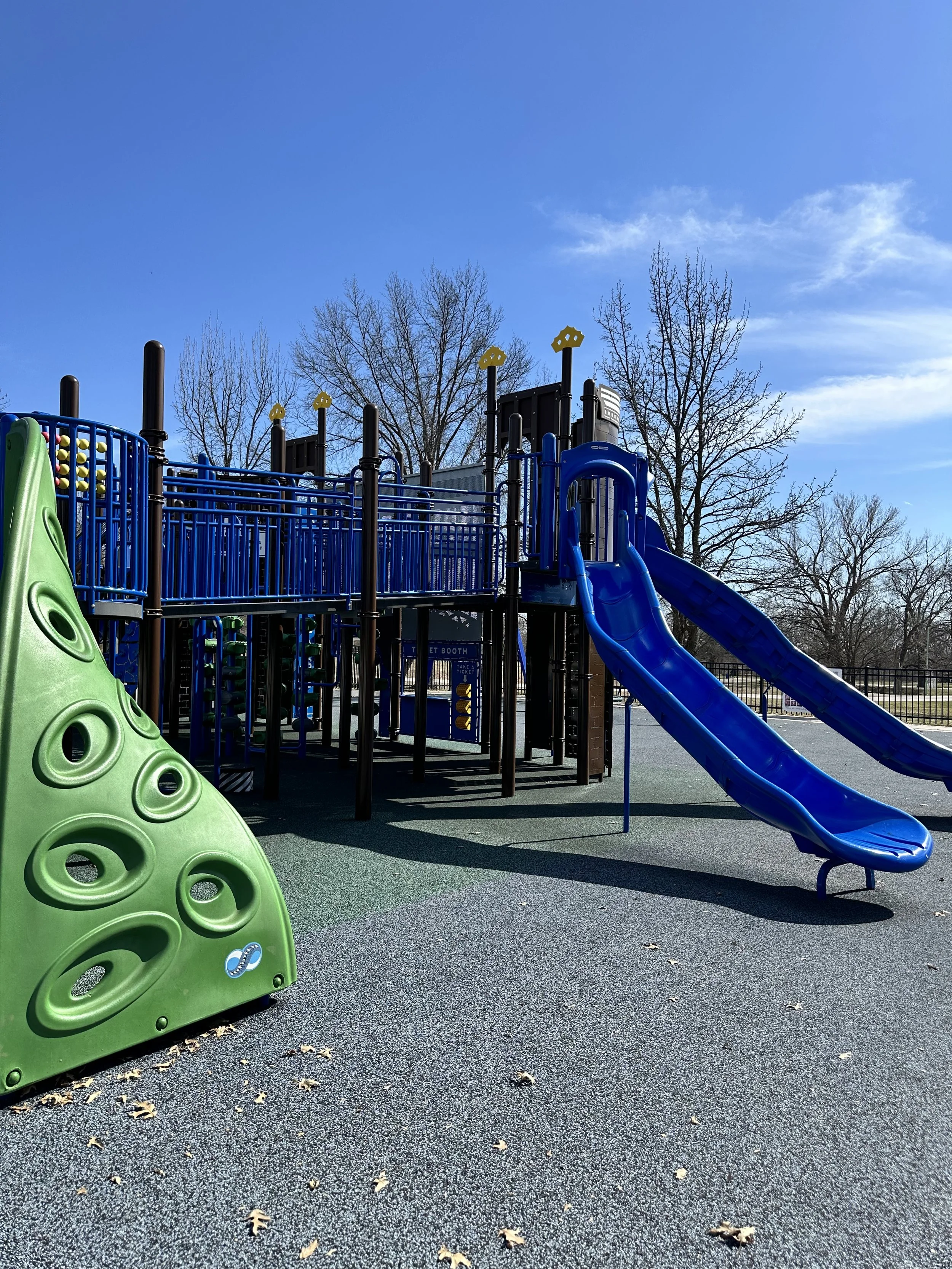 Field of Dreams - Wyandotte County Park Inclusive Playground — Kids In KC