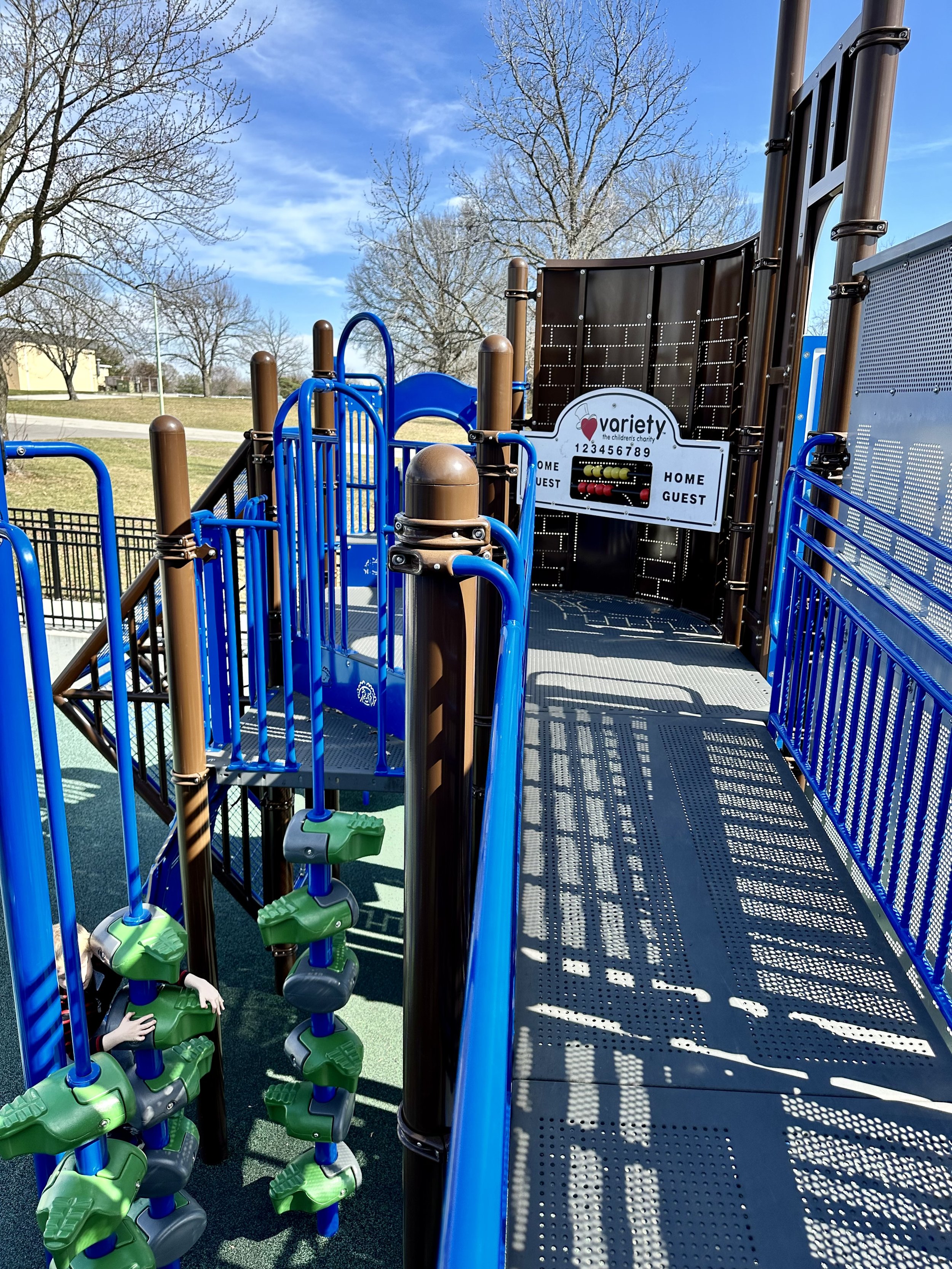 Field of Dreams - Wyandotte County Park Inclusive Playground — Kids In KC