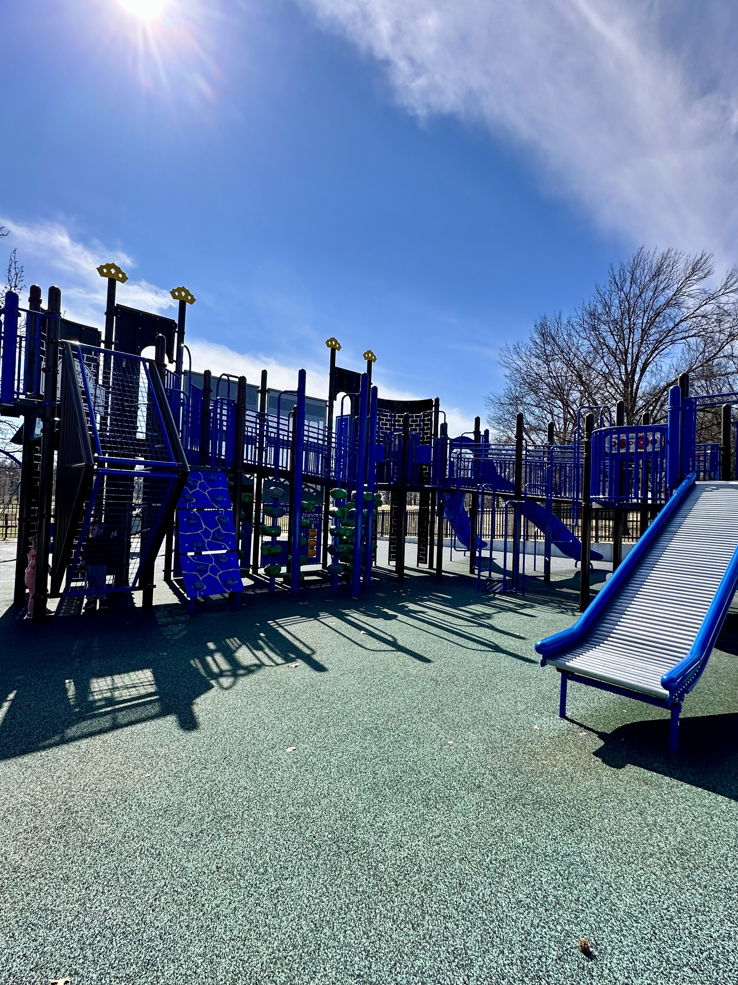 Field of Dreams - Wyandotte County Park Inclusive Playground — Kids In KC