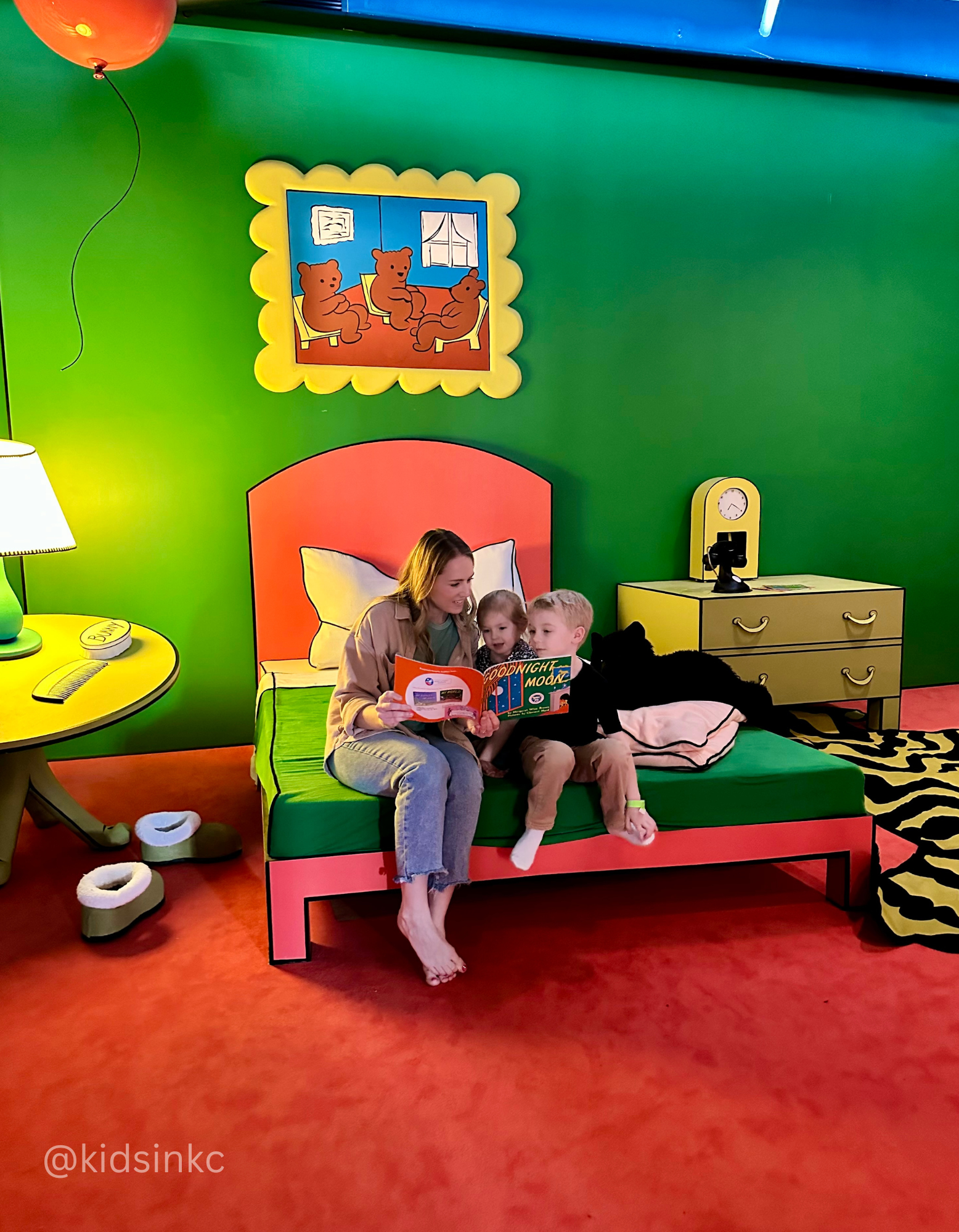Explore “The Rabbit Hole” - Kansas City Children’s Literature Museum ...
