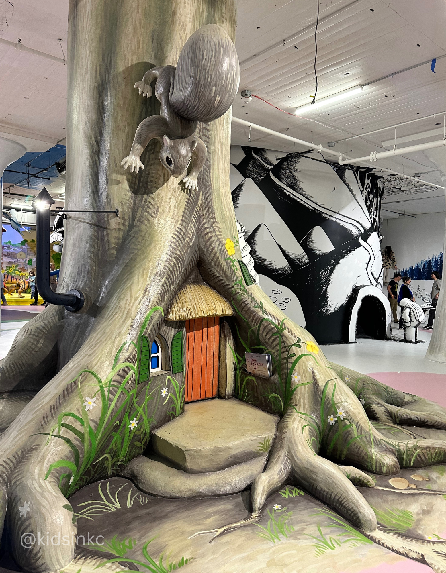 Explore “The Rabbit Hole” - Kansas City Children’s Literature Museum ...