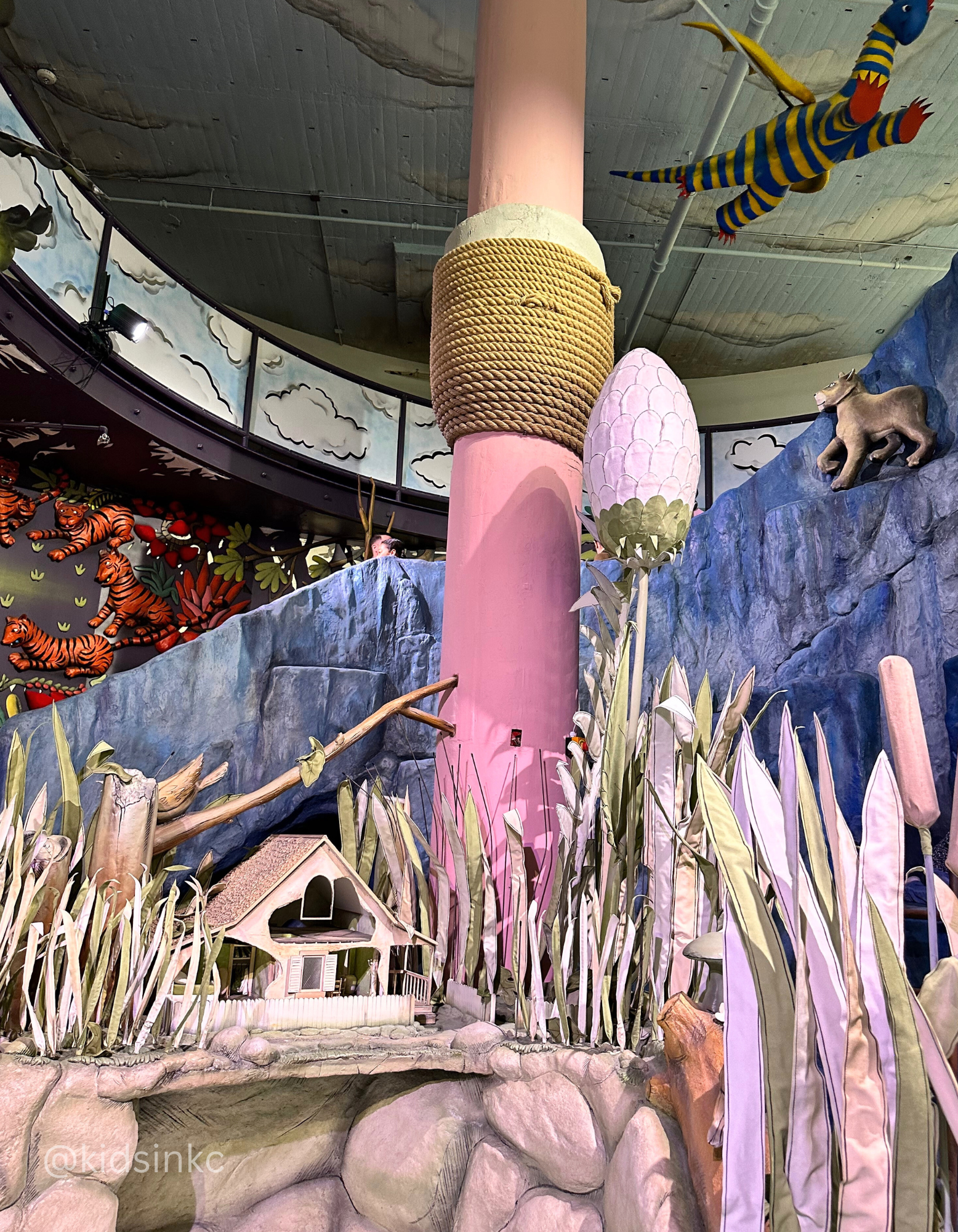 Explore “The Rabbit Hole” - Kansas City Children’s Literature Museum ...