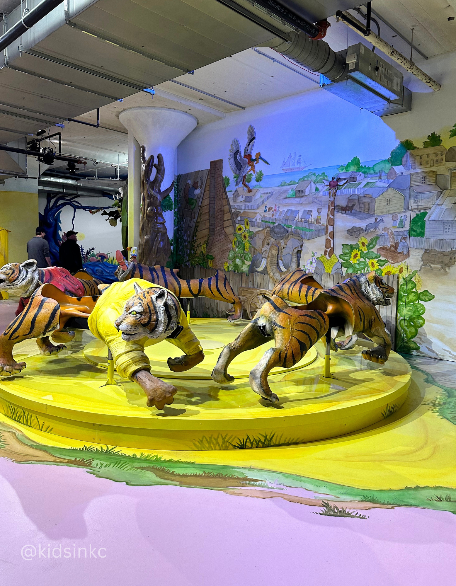 Explore “The Rabbit Hole” - Kansas City Children’s Literature Museum ...