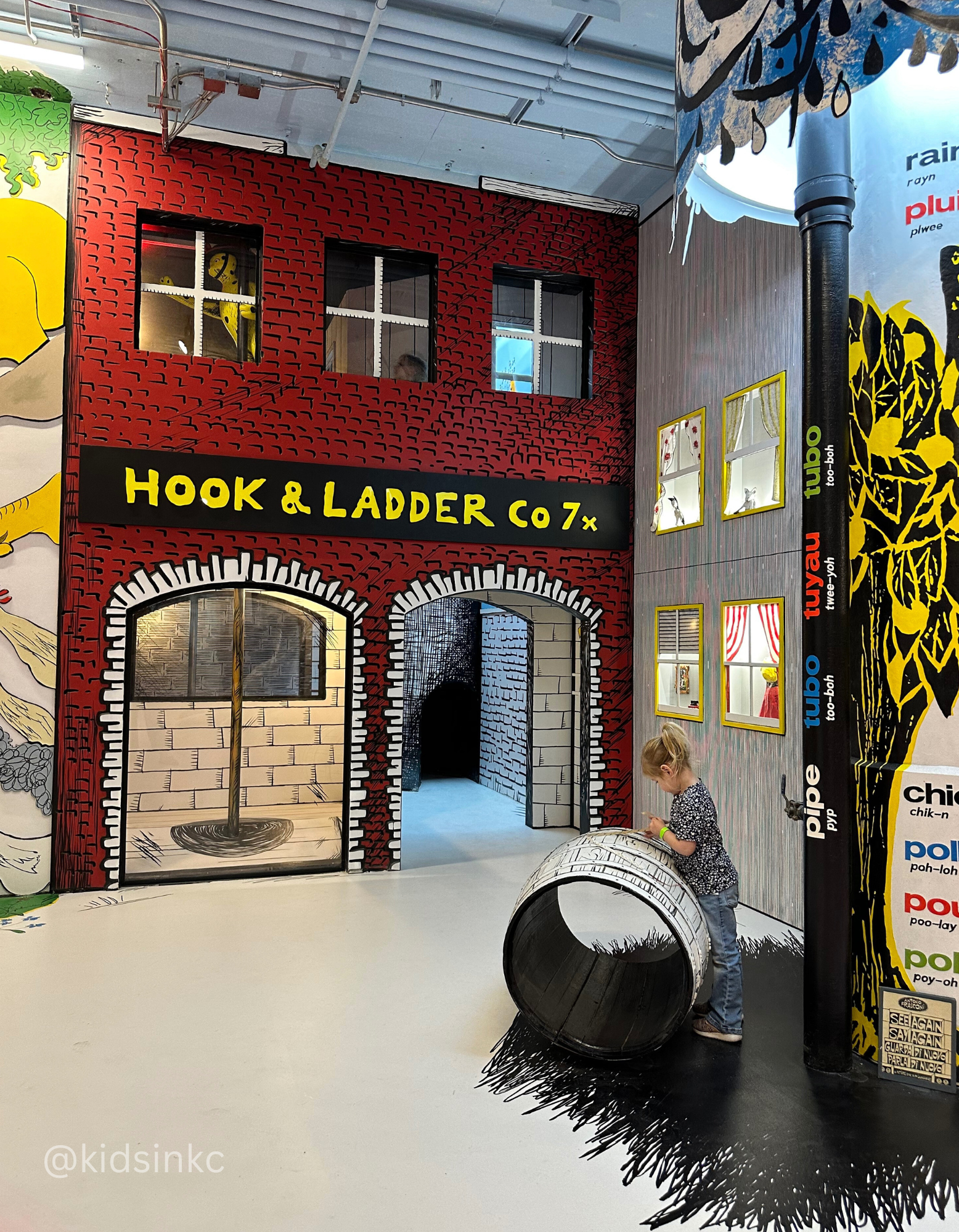 Explore “The Rabbit Hole” - Kansas City Children’s Literature Museum ...