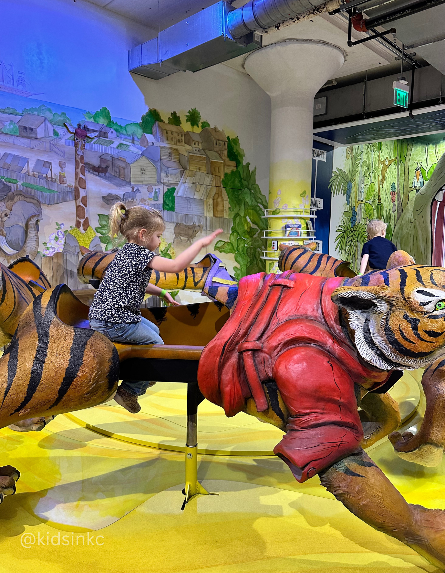 Explore “The Rabbit Hole” - Kansas City Children’s Literature Museum ...