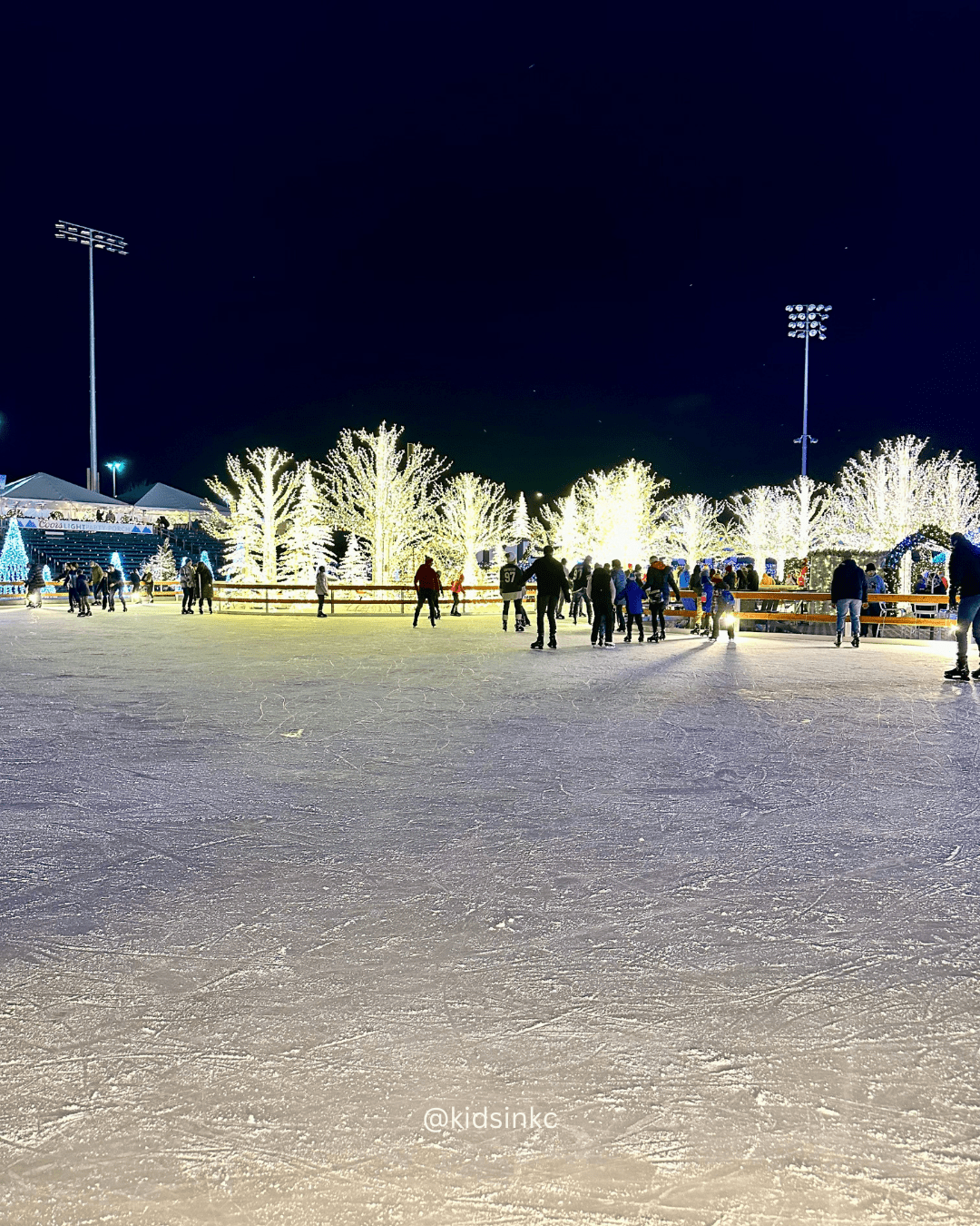Ice Skating in Kansas City — Kids In KC