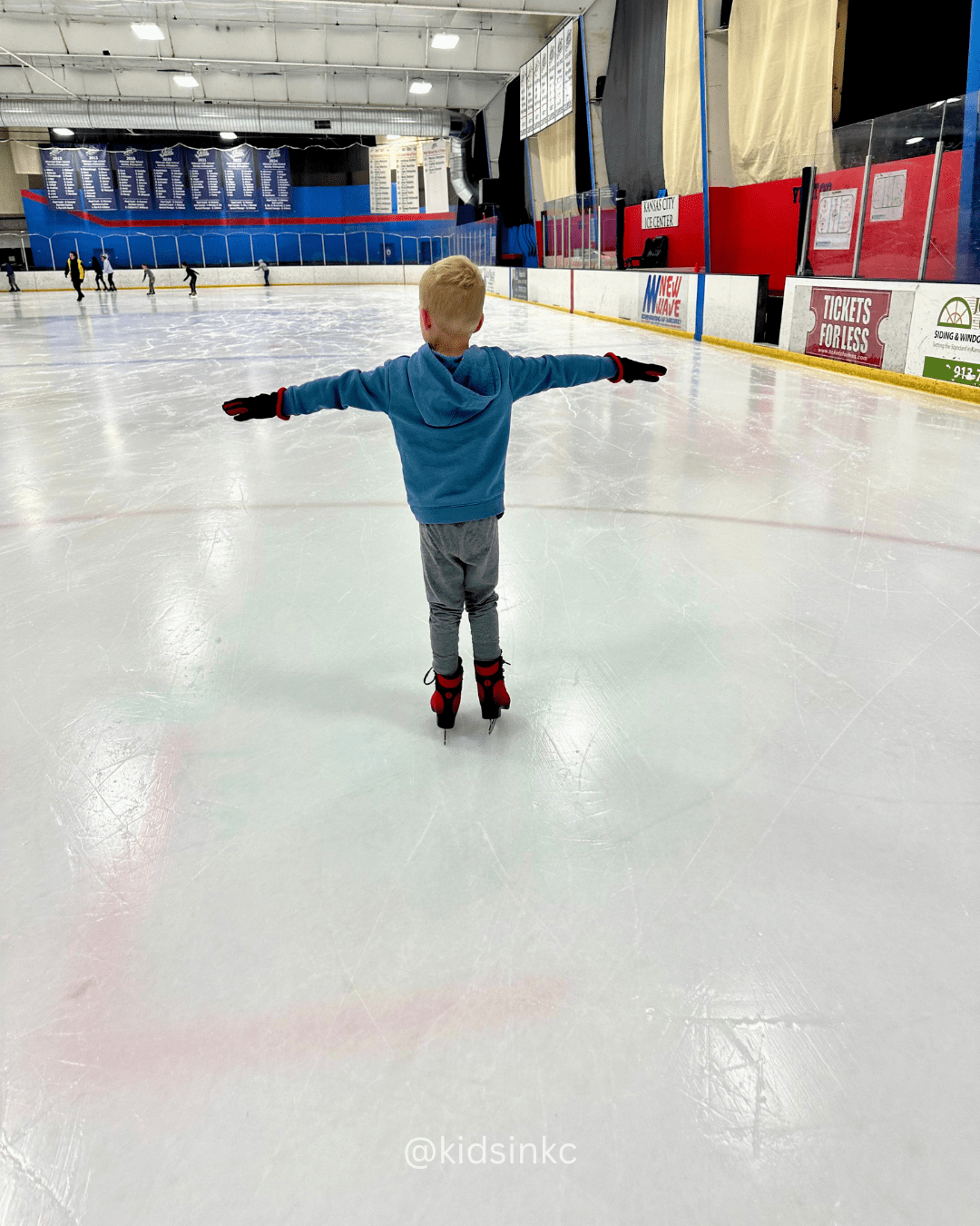 Ice Skating in Kansas City — Kids In KC