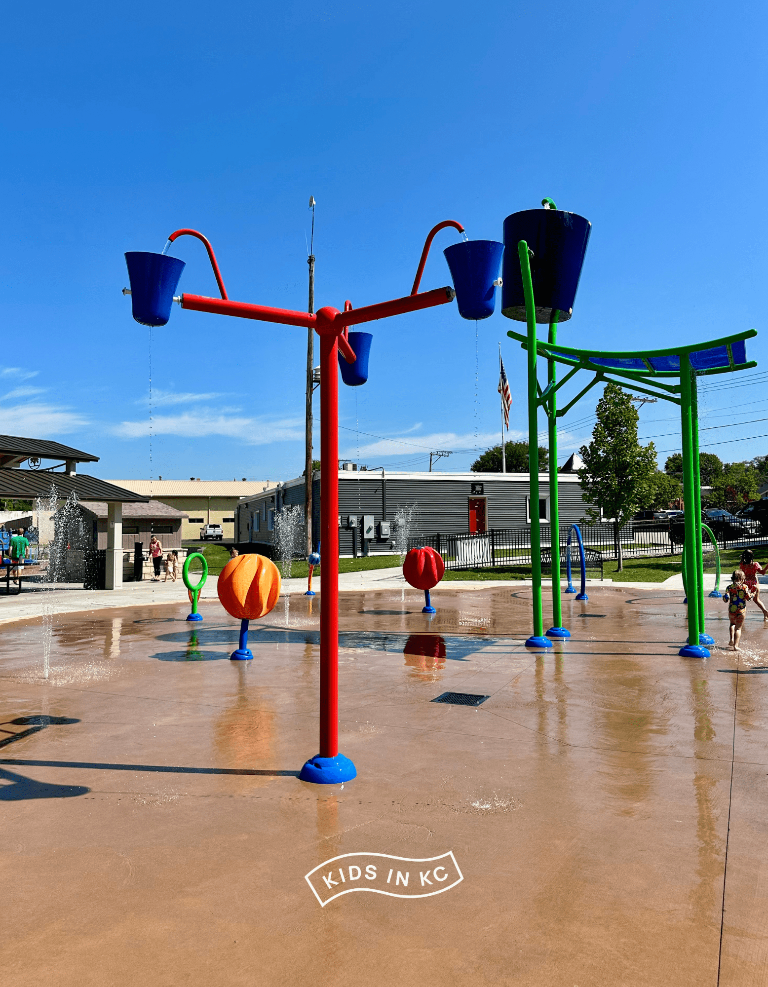 Ultimate Guide to Kansas City Metro Splash Parks — Kids In KC
