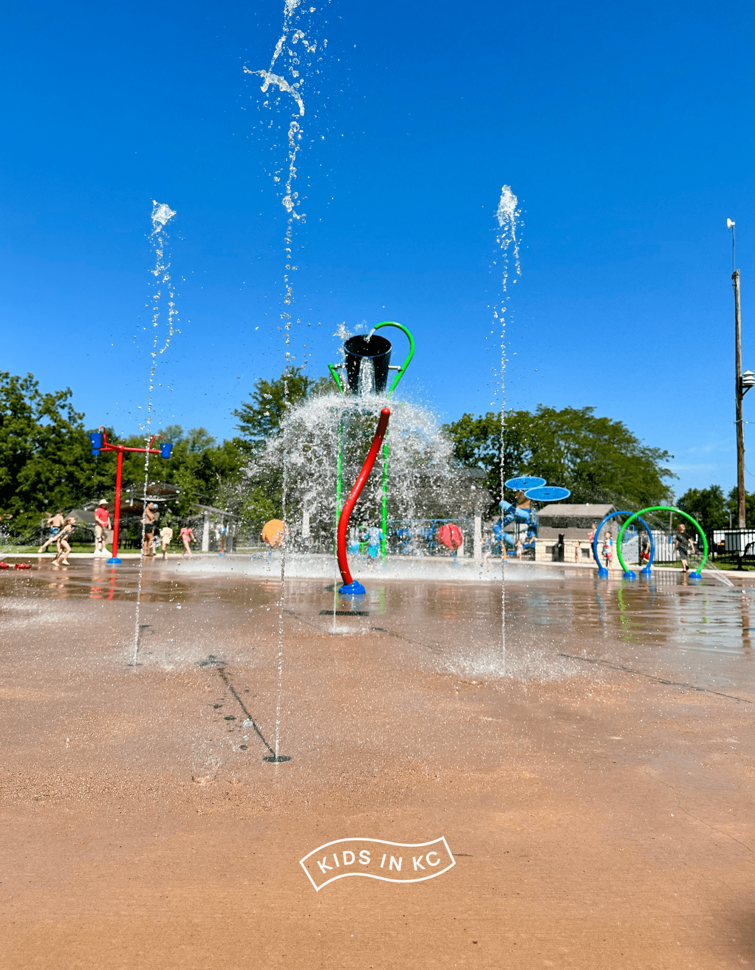 Ultimate Guide to Kansas City Metro Splash Parks — Kids In KC