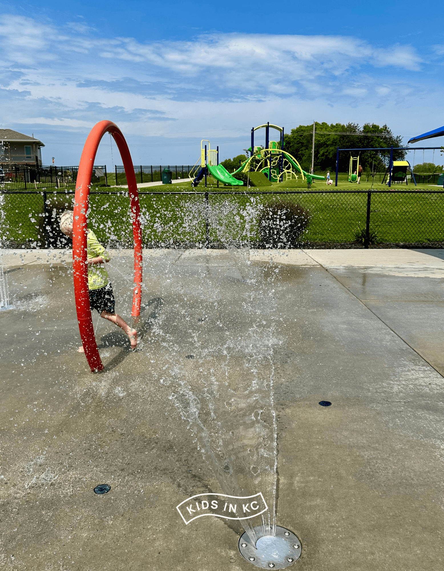Ultimate Guide to Kansas City Metro Splash Parks — Kids In KC