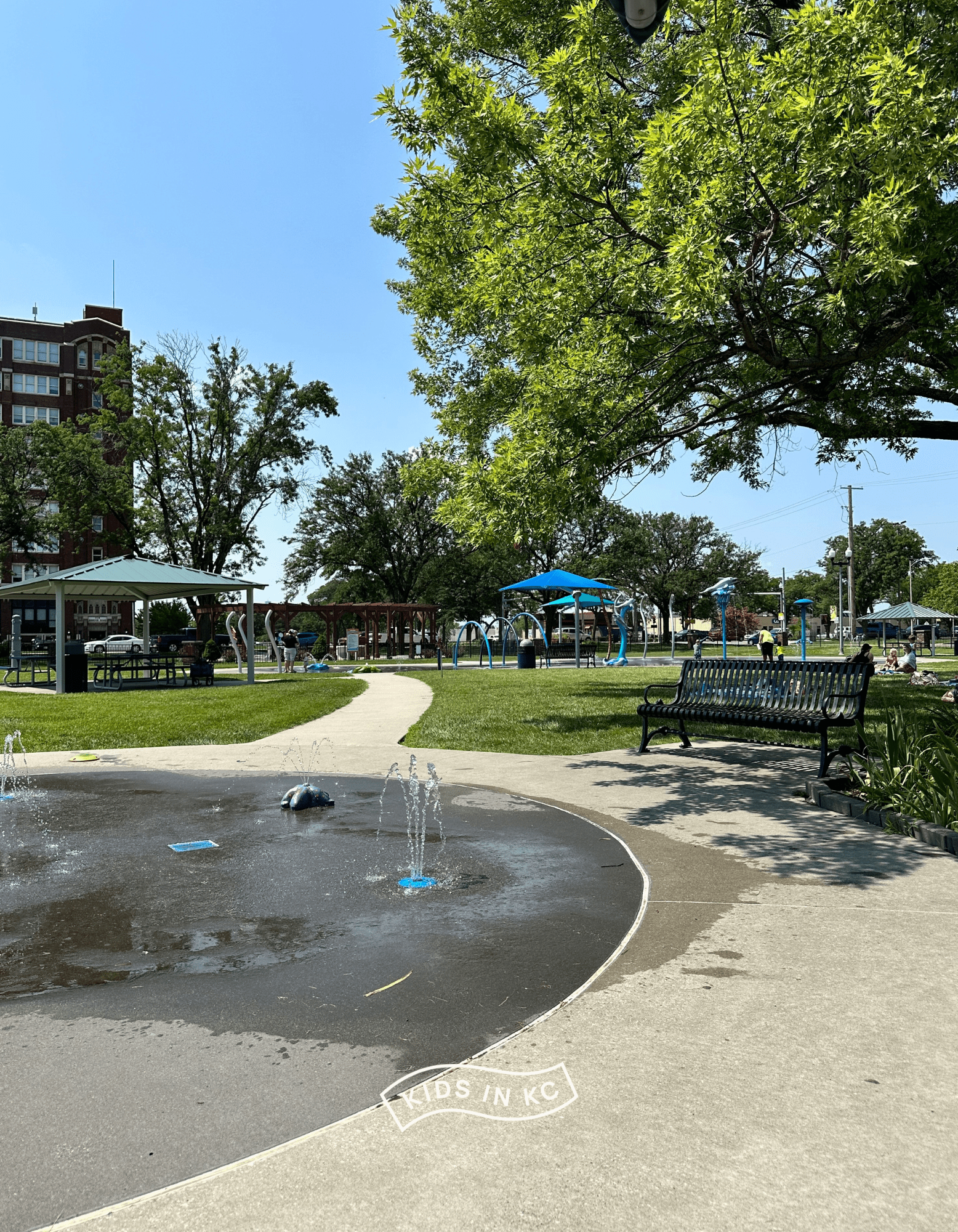 Ultimate Guide to Kansas City Metro Splash Parks — Kids In KC