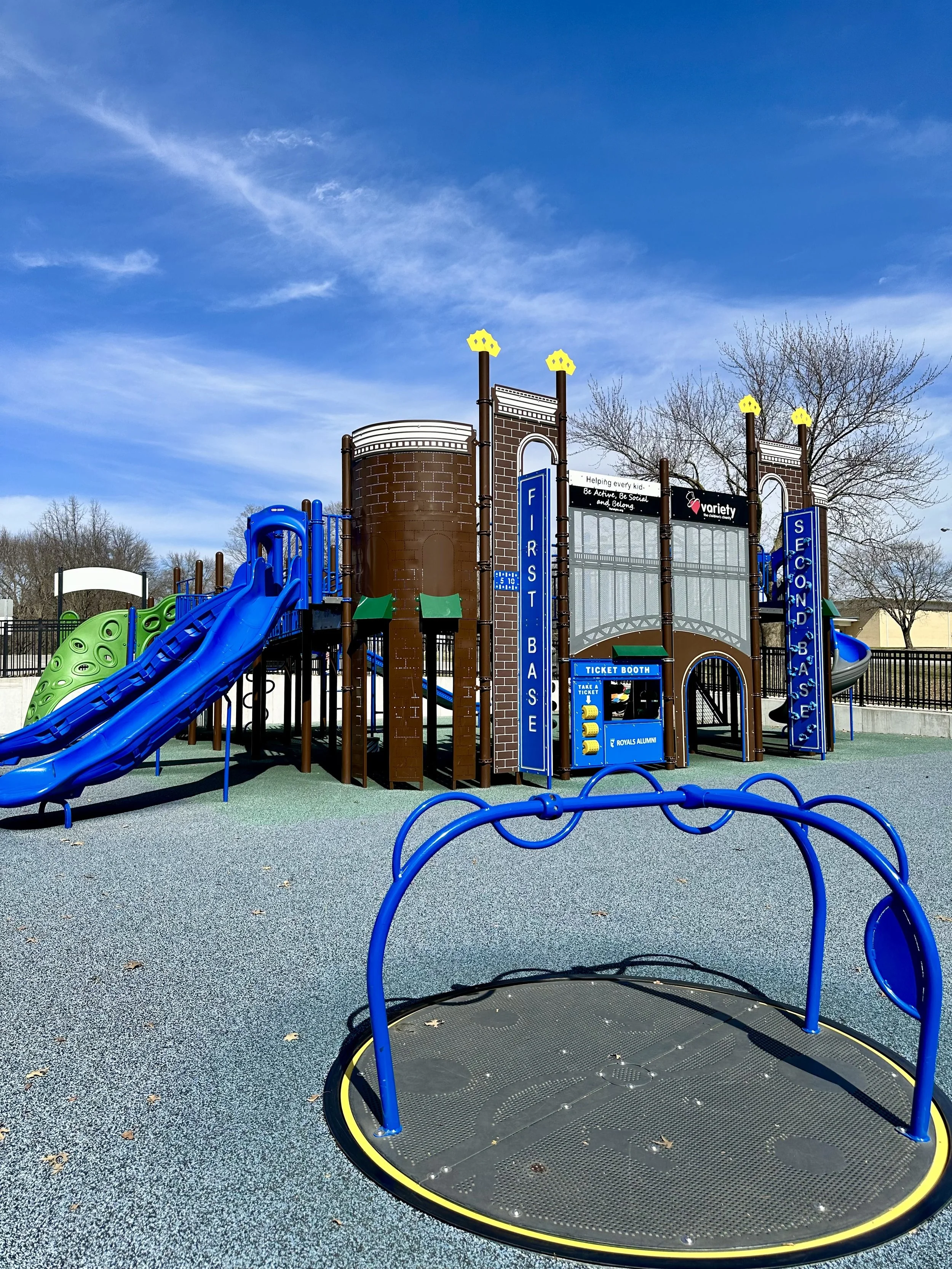 Field of Dreams - Wyandotte County Park Inclusive Playground — Kids In KC