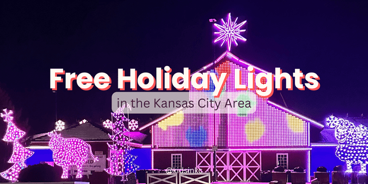 Free Holiday Lights in the Kansas City Area — Kids In KC