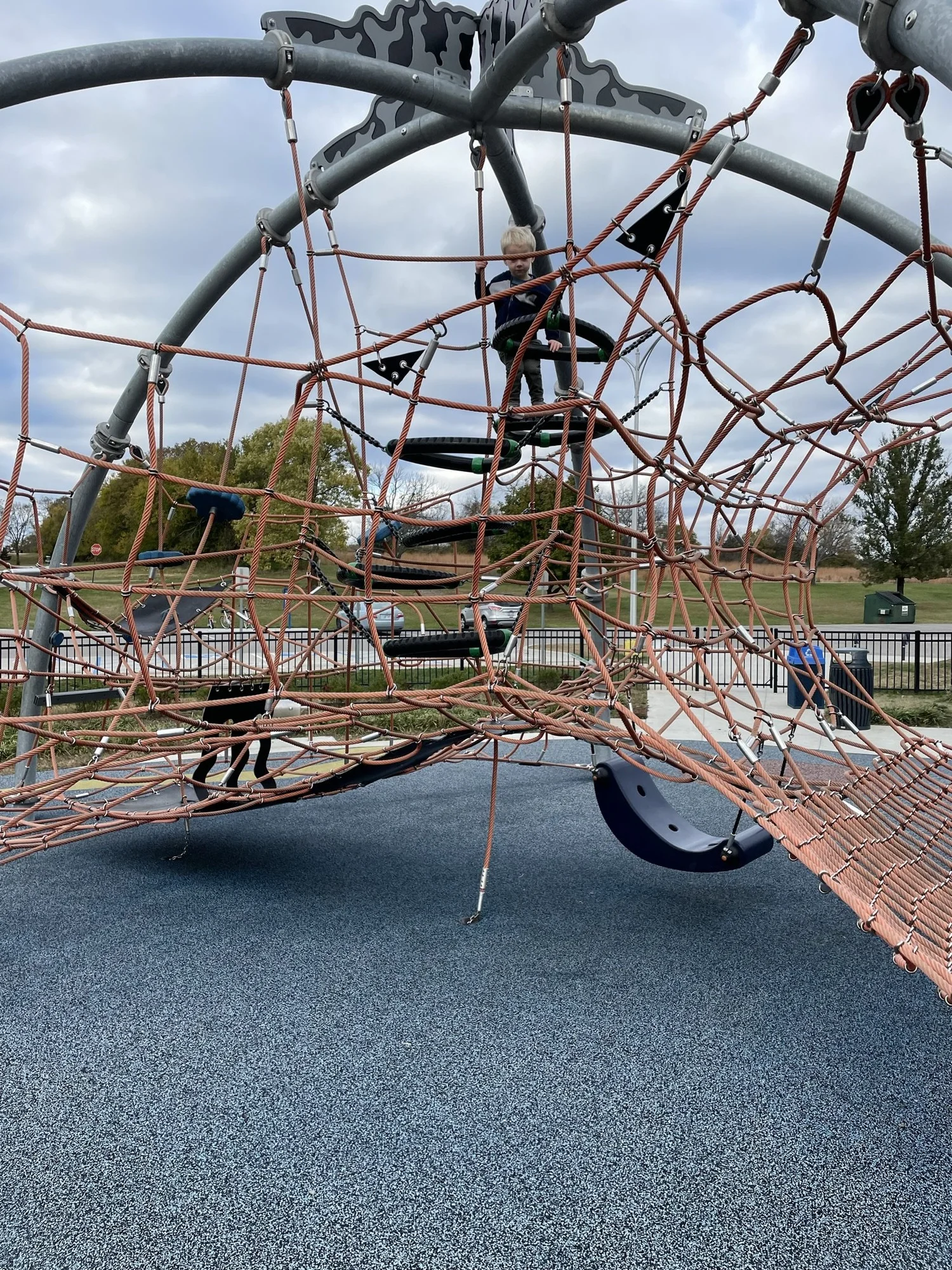 Shawnee Mission Park Inclusive Playground | Shawnee, KS — Kids In KC