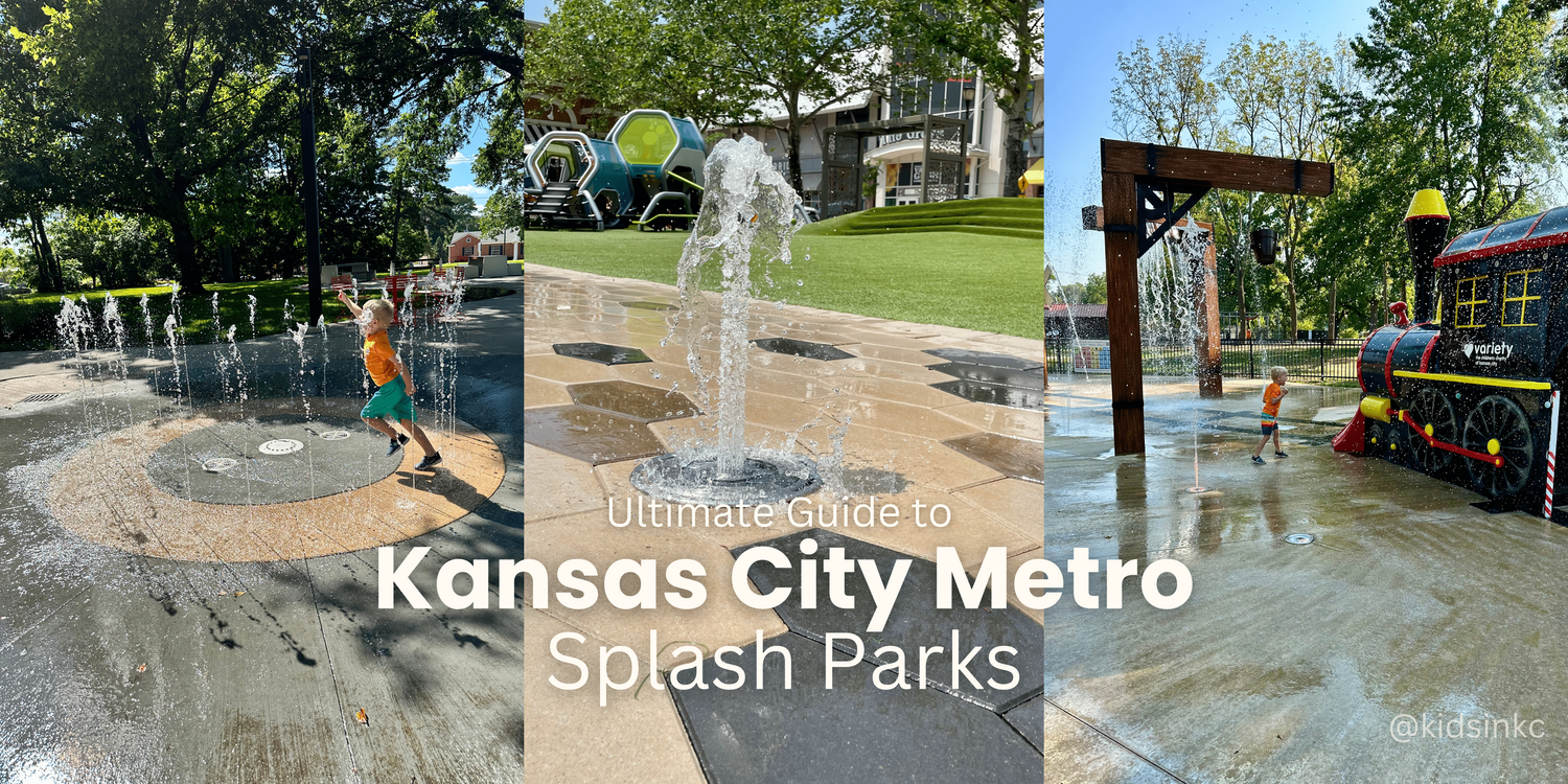 Ultimate Guide to Kansas City Metro Splash Parks — Kids In KC